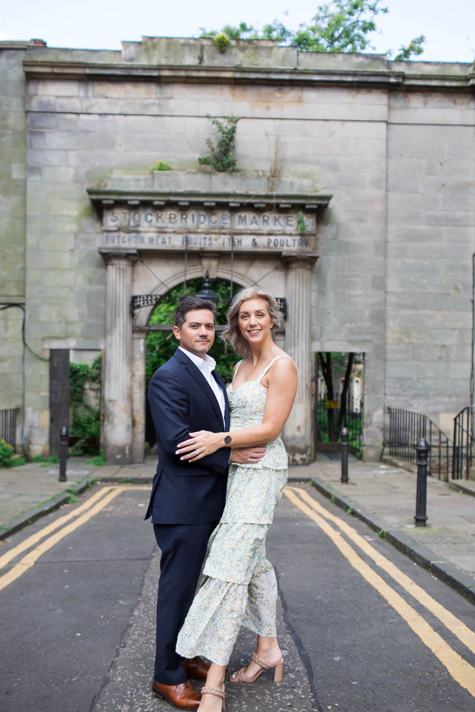 Circus Lane and St Stephen Street, Edinburgh | Photographer | Flytographer