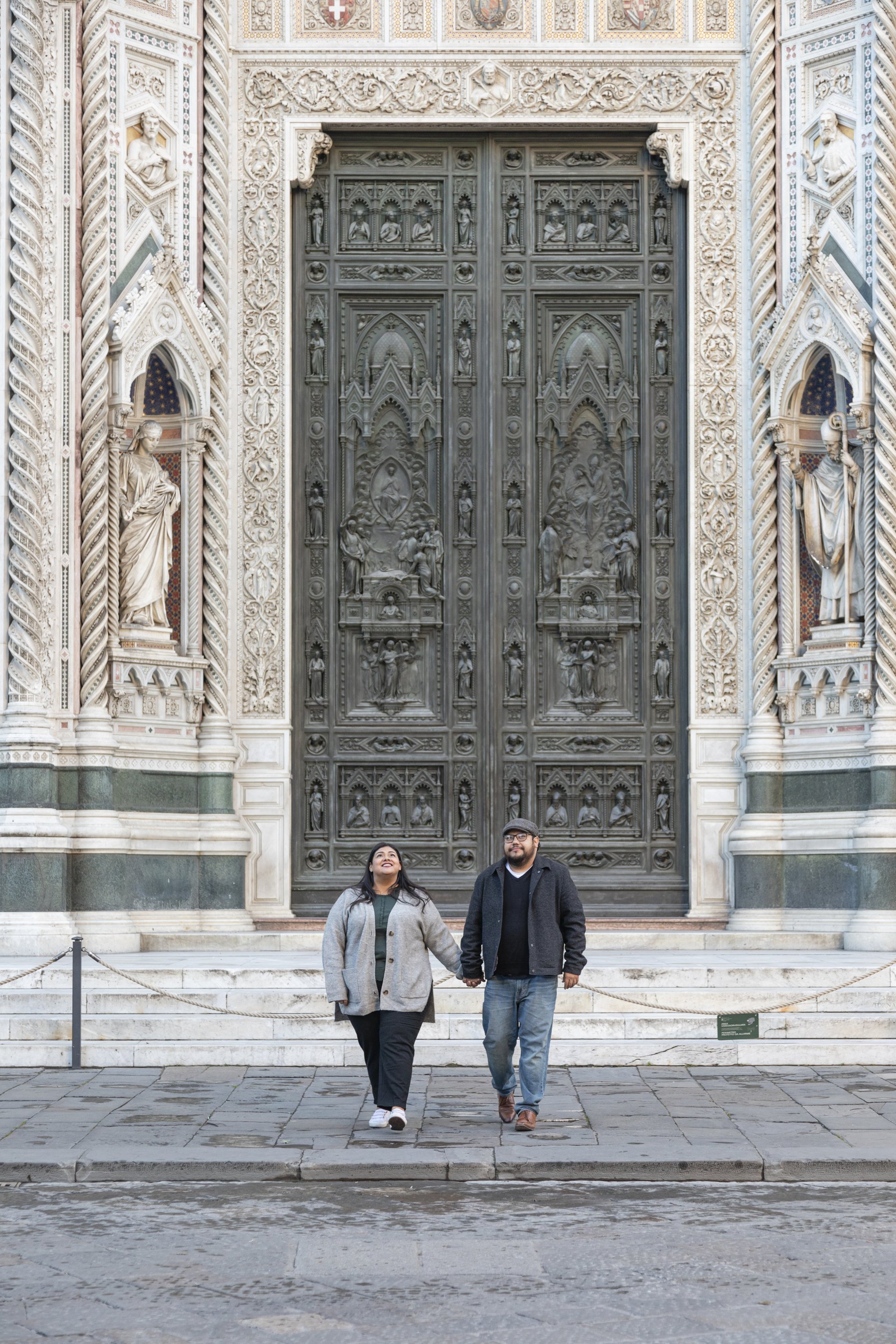 Duomo & Ponte Vecchio, Florence | Photographer | Flytographer