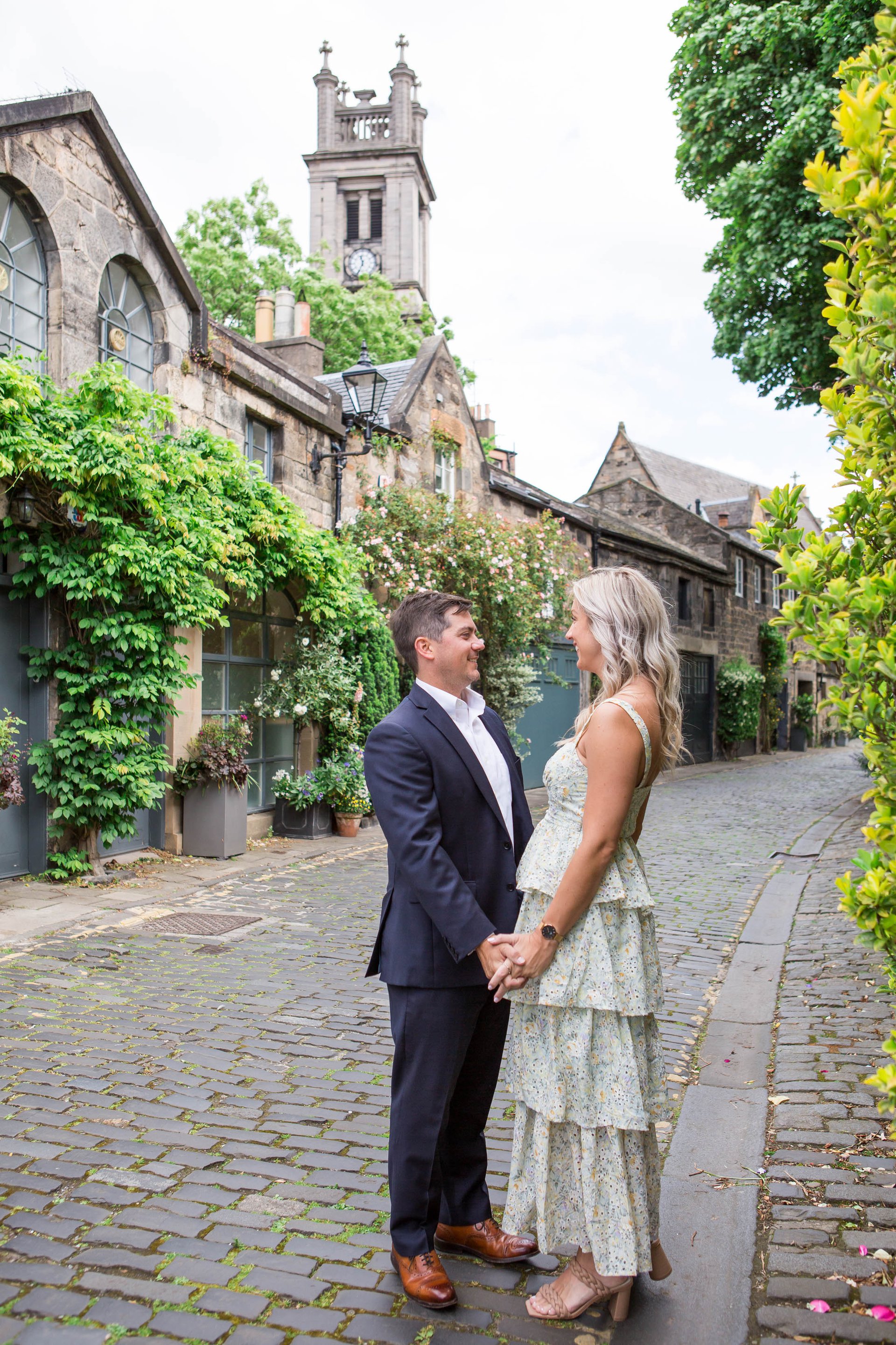 Circus Lane and St Stephen Street, Edinburgh | Photographer | Flytographer