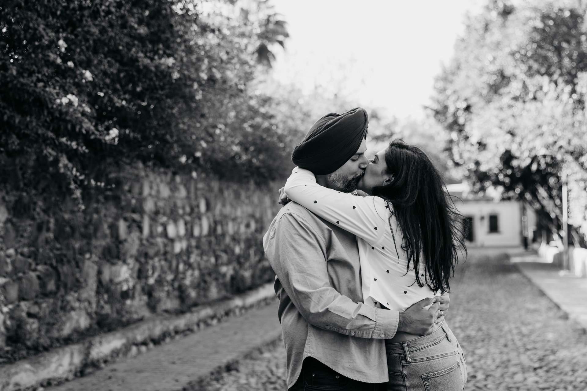 Jardín Allende & Parroquia de San Miguel Arcangel, San Miguel de ...