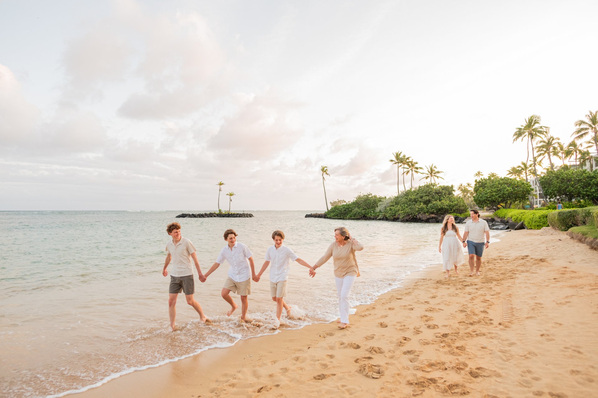Waialae Beach Park (South Shore), Honolulu | Photographer | Flytographer