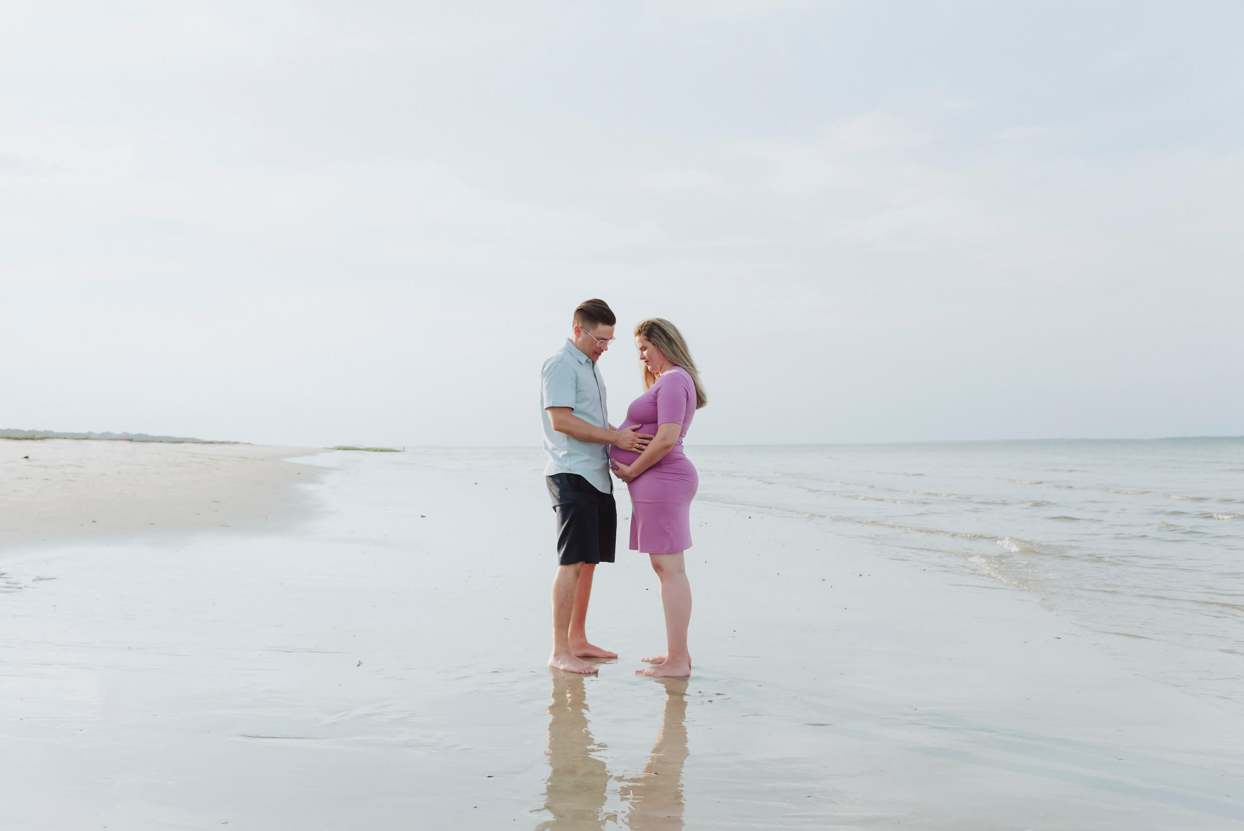 Fish Haul Beach Park Photoshoot in Hilton Head Island, US