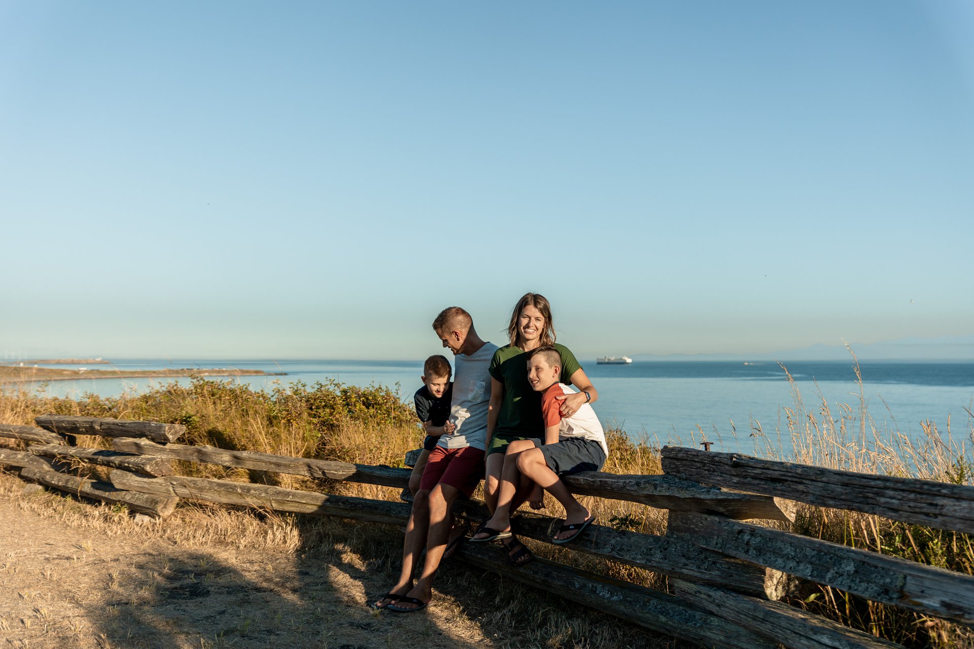 Dallas Road Beach, Victoria | Photographer | Flytographer