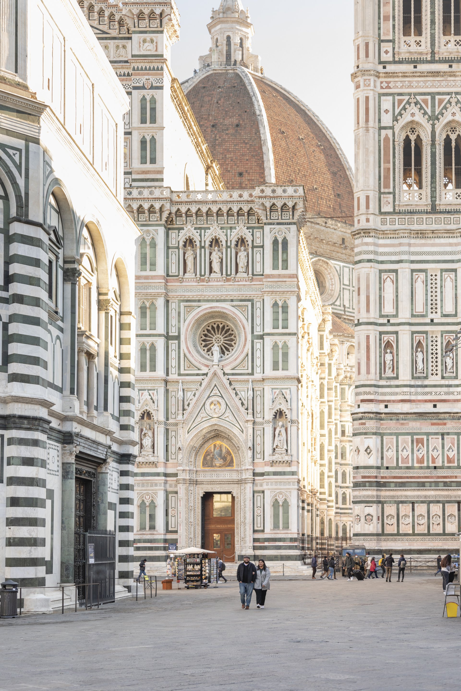 Duomo & Ponte Vecchio, Florence | Photographer | Flytographer