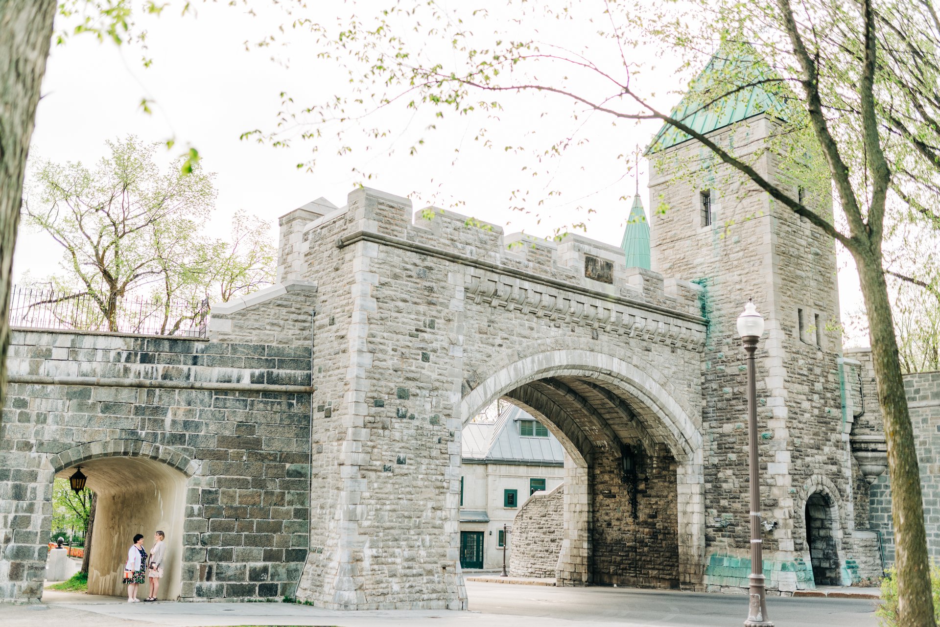 Parliament Hill & Plains of Abraham Photoshoot in Quebec City, Canada
