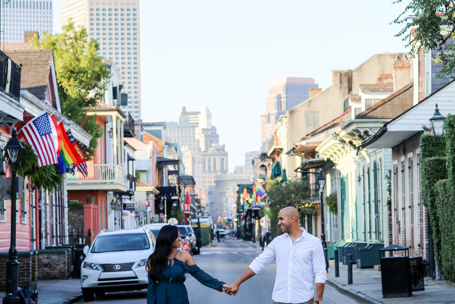The French Quarter Photoshoot in New Orleans, US