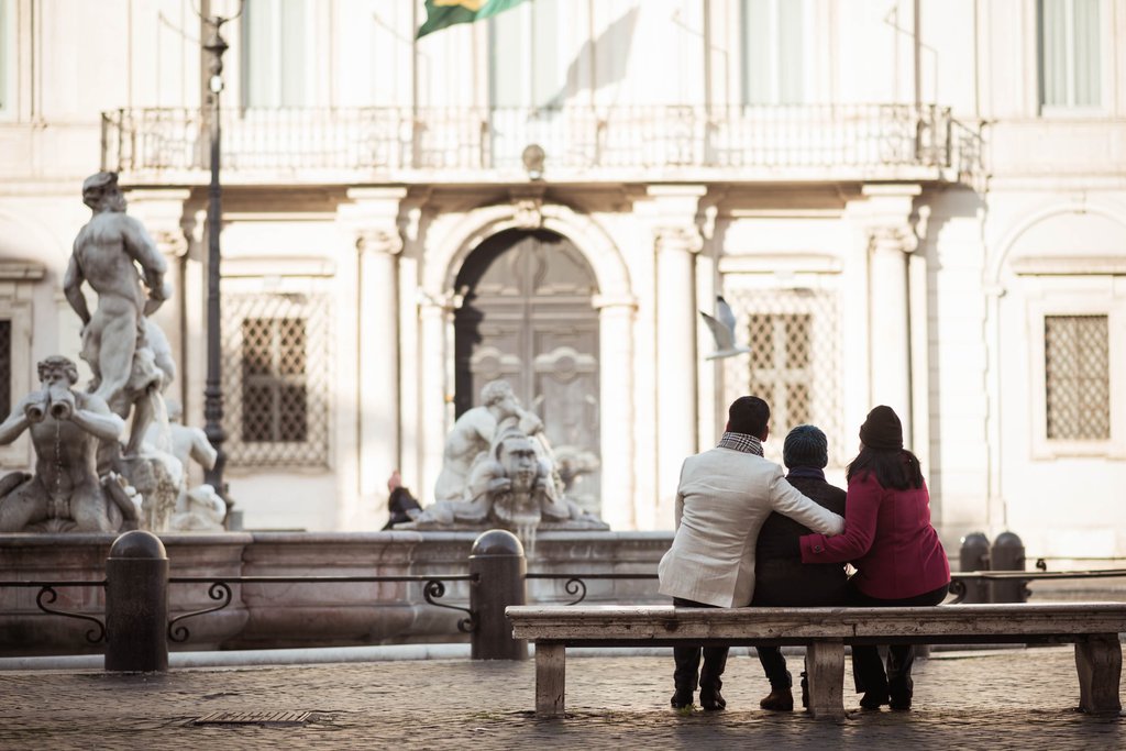 Rome Photographers - Hire a Professional Vacation or Proposal ...