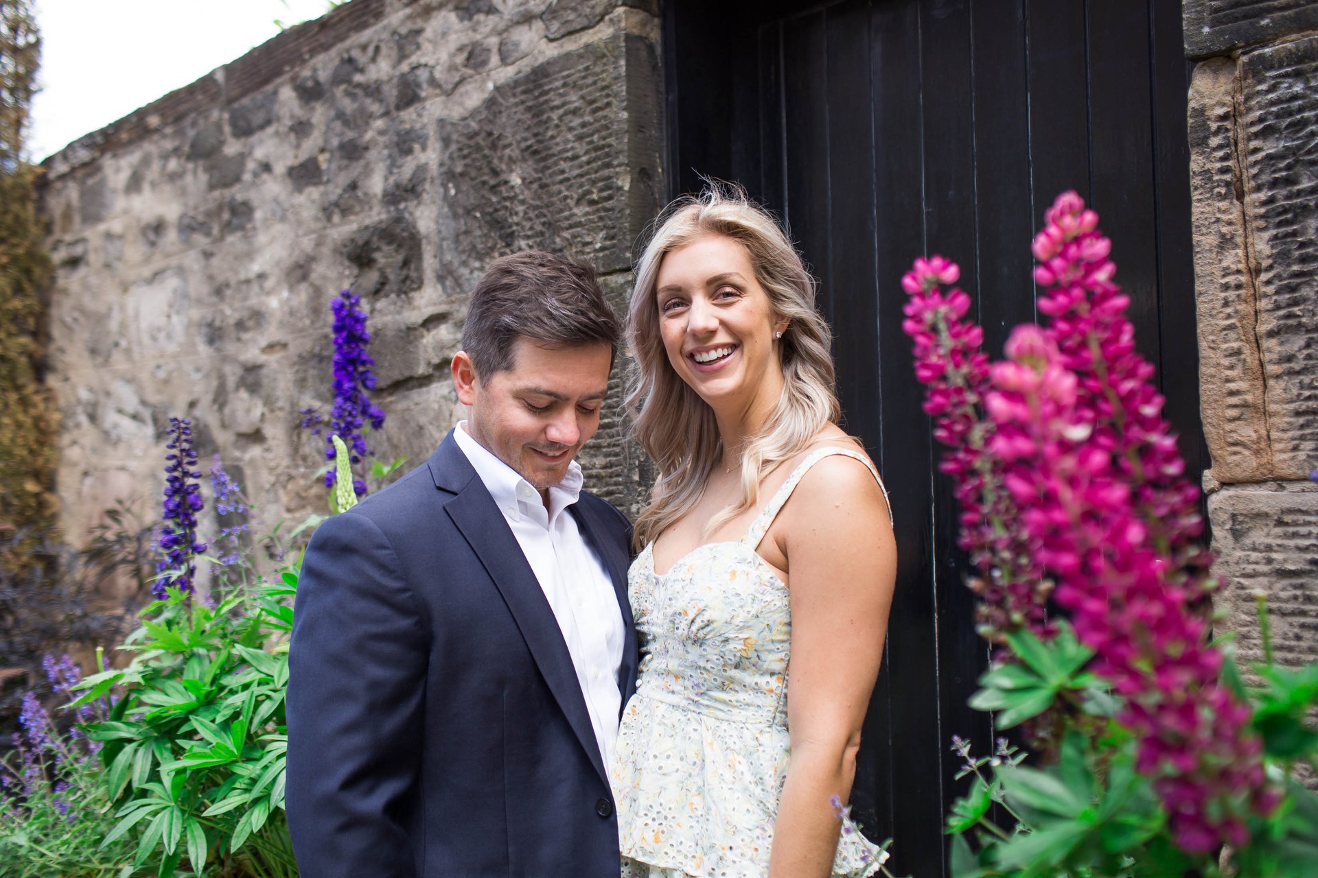 Circus Lane and St Stephen Street, Edinburgh | Photographer | Flytographer