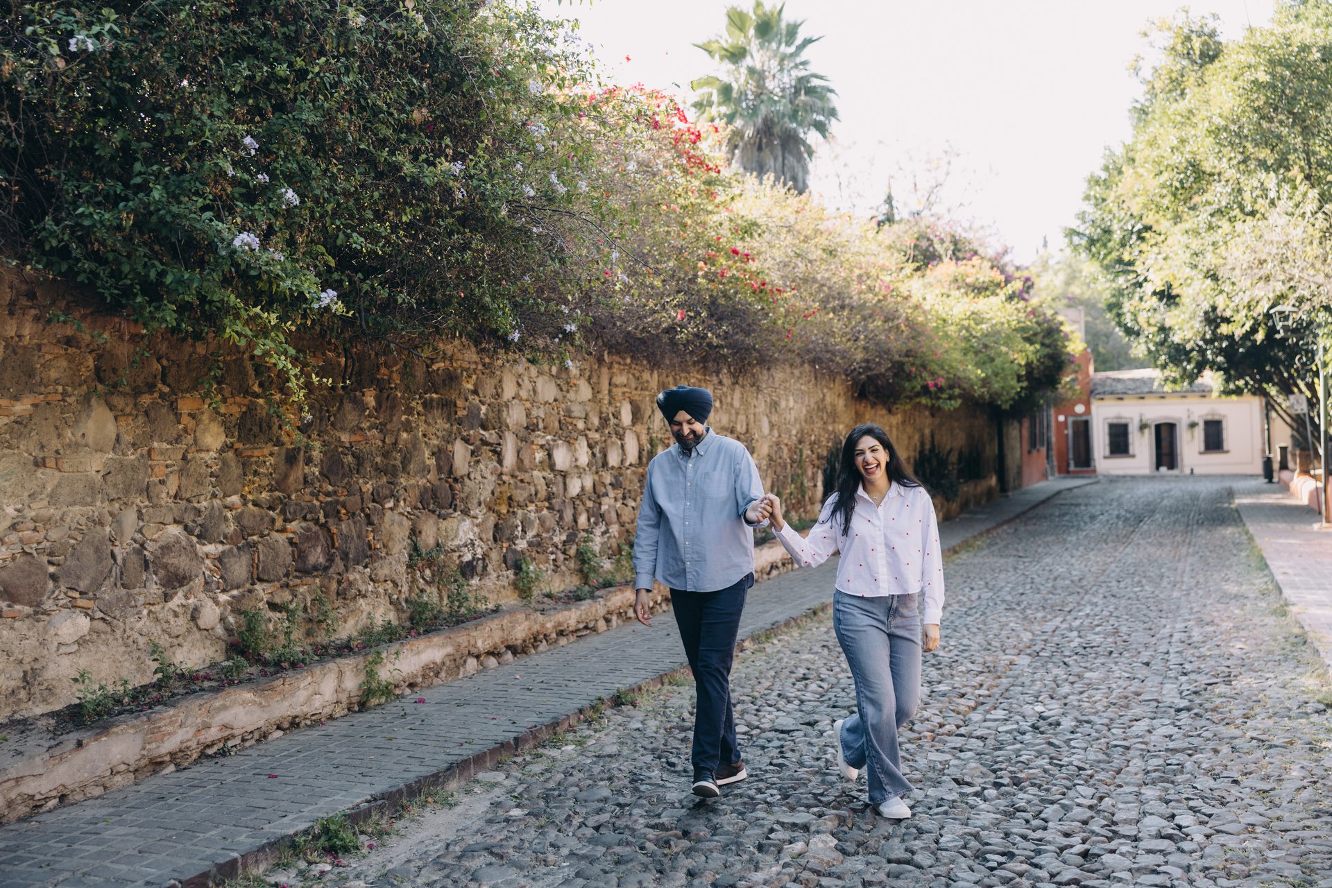 Jardín Allende & Parroquia de San Miguel Arcangel, San Miguel de ...