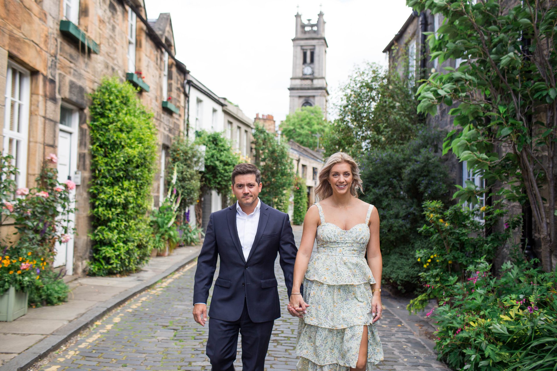 Circus Lane and St Stephen Street, Edinburgh | Photographer | Flytographer