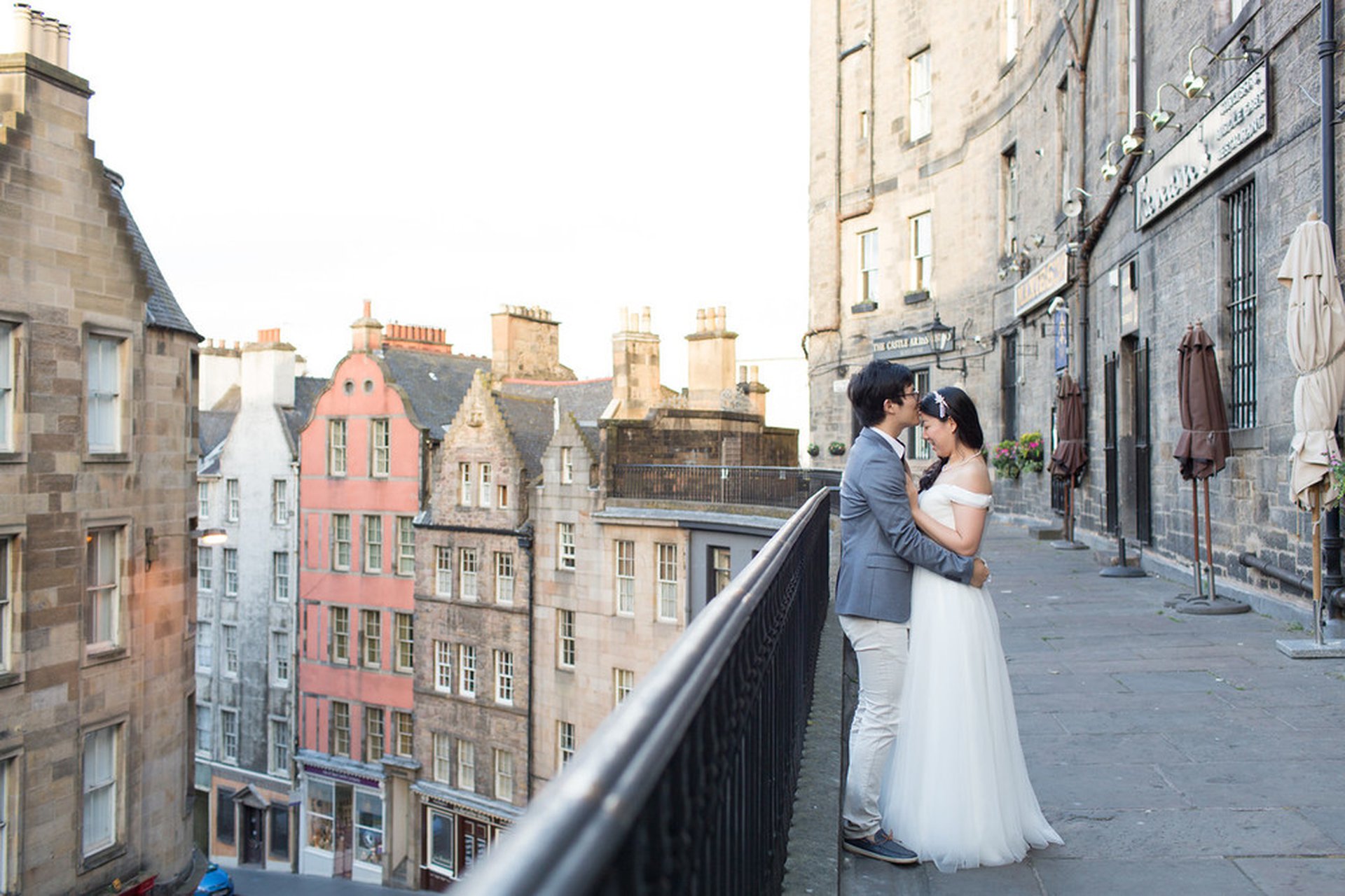 Your Vacation Photographer in Edinburgh: Meet Kim