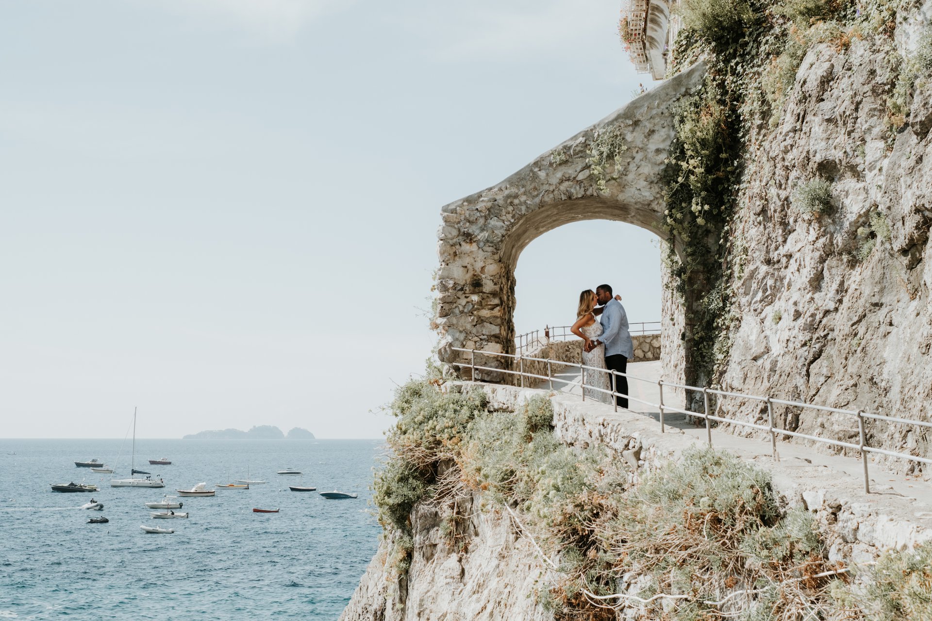 Positano Village, Positano | Photographer | Flytographer