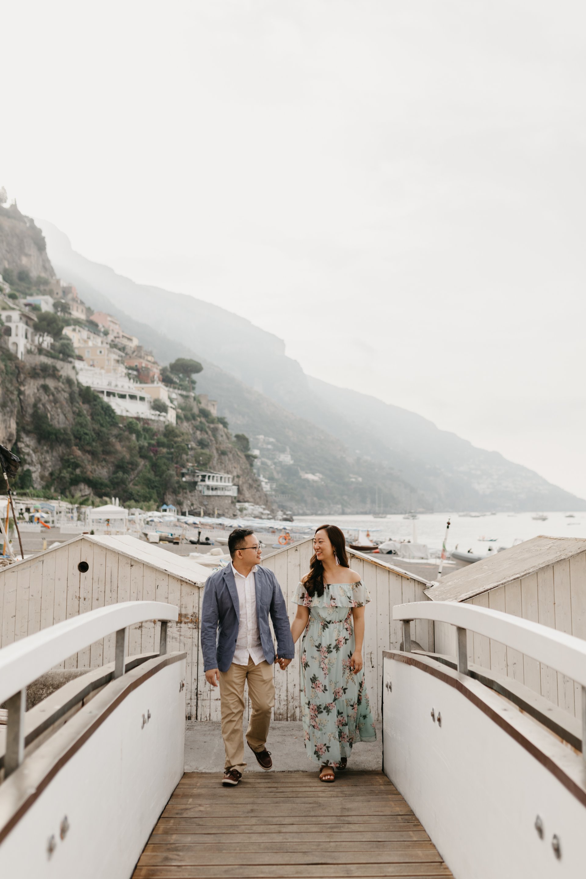 Positano Village, Positano | Photographer | Flytographer
