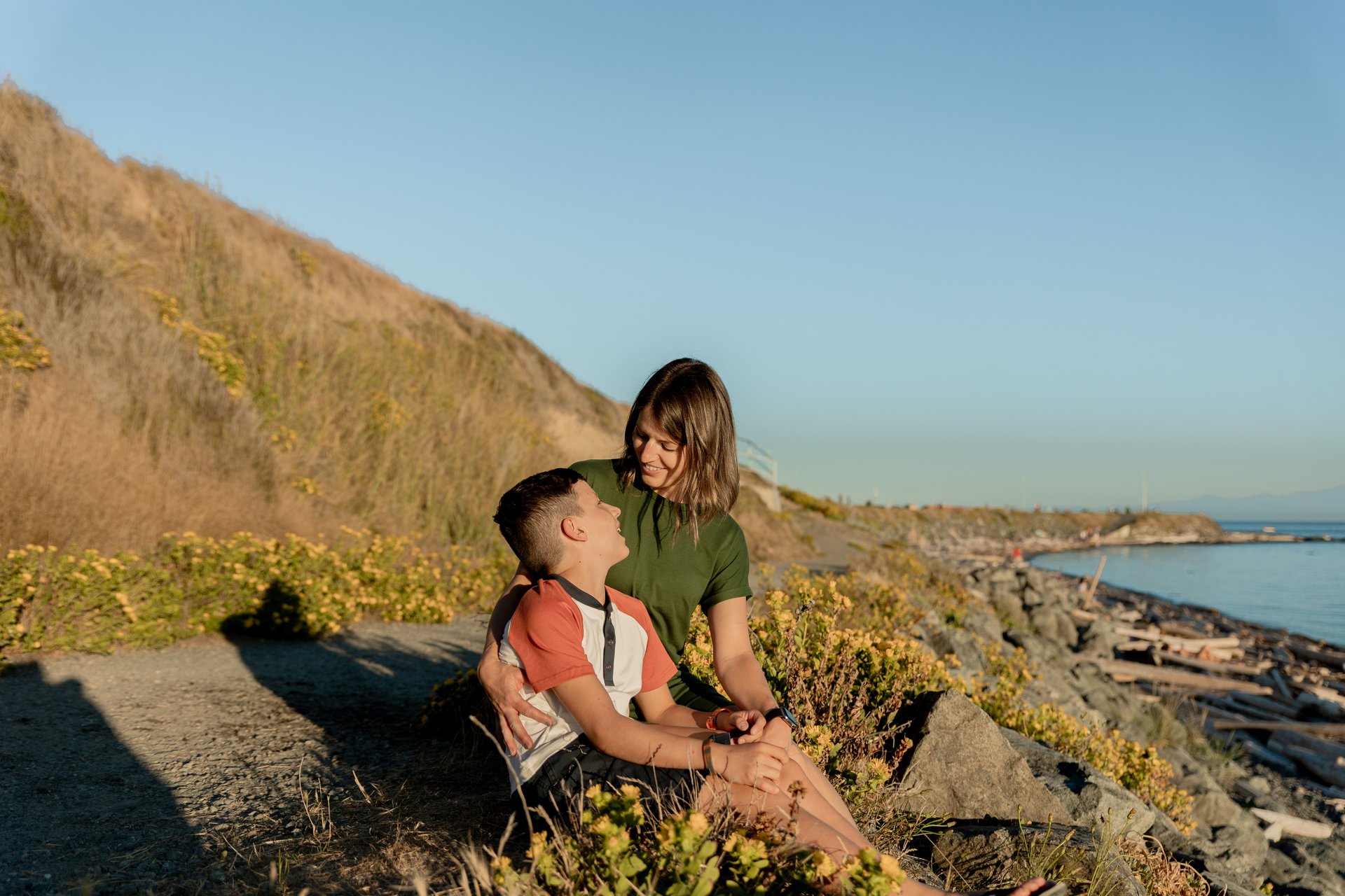Dallas Road Beach, Victoria | Photographer | Flytographer