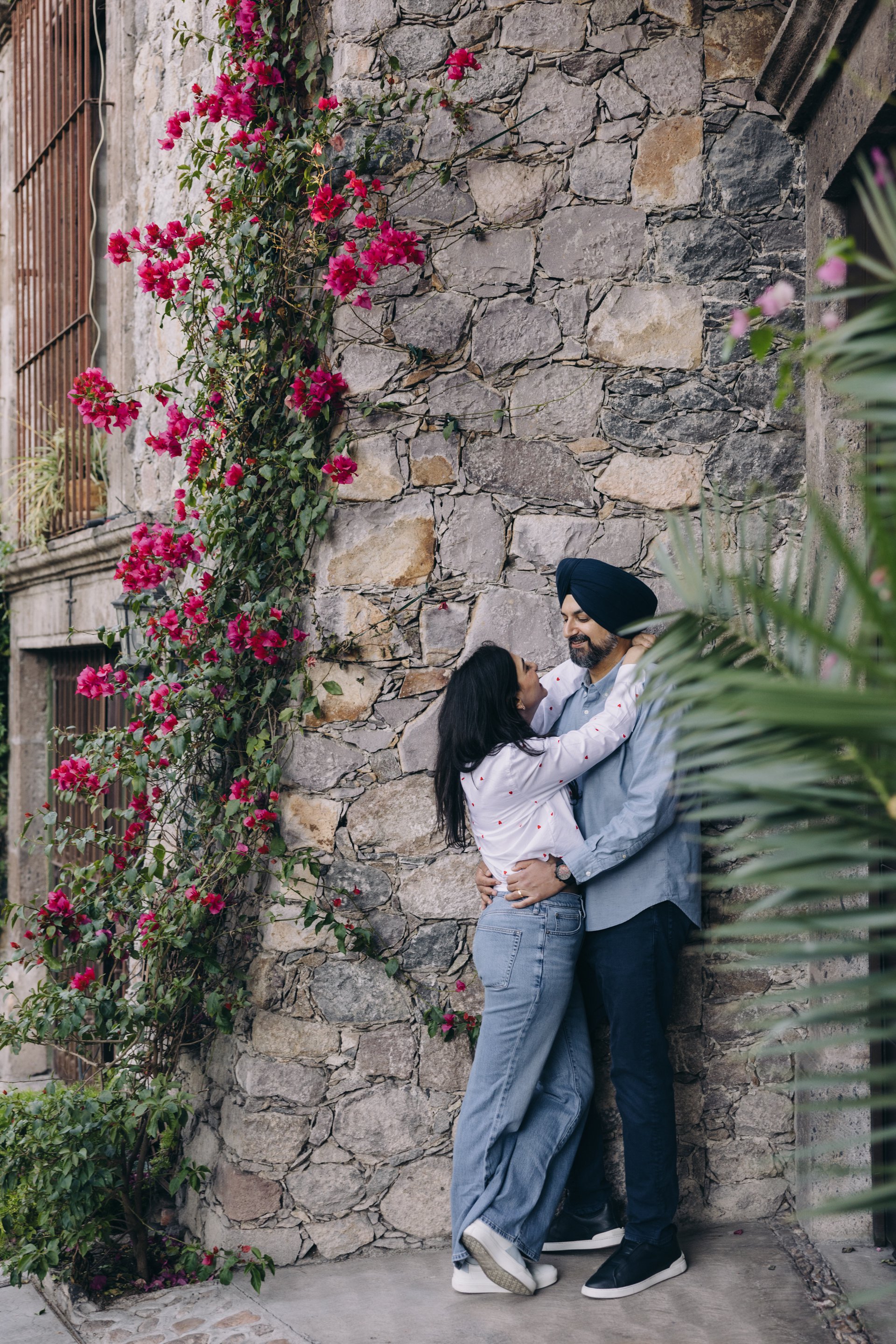 Jardín Allende & Parroquia de San Miguel Arcangel, San Miguel de ...