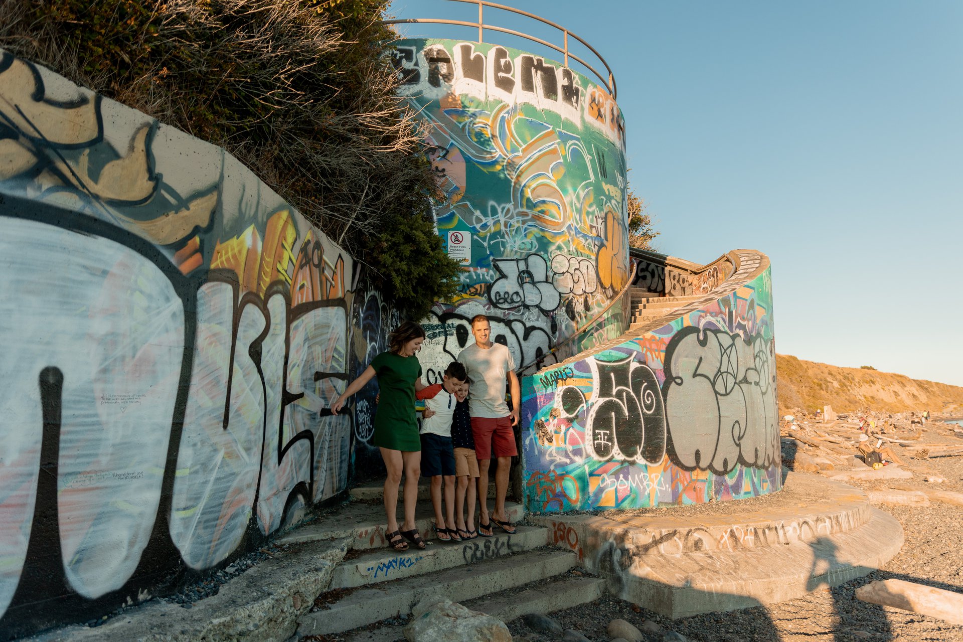 Dallas Road Beach, Victoria | Photographer | Flytographer