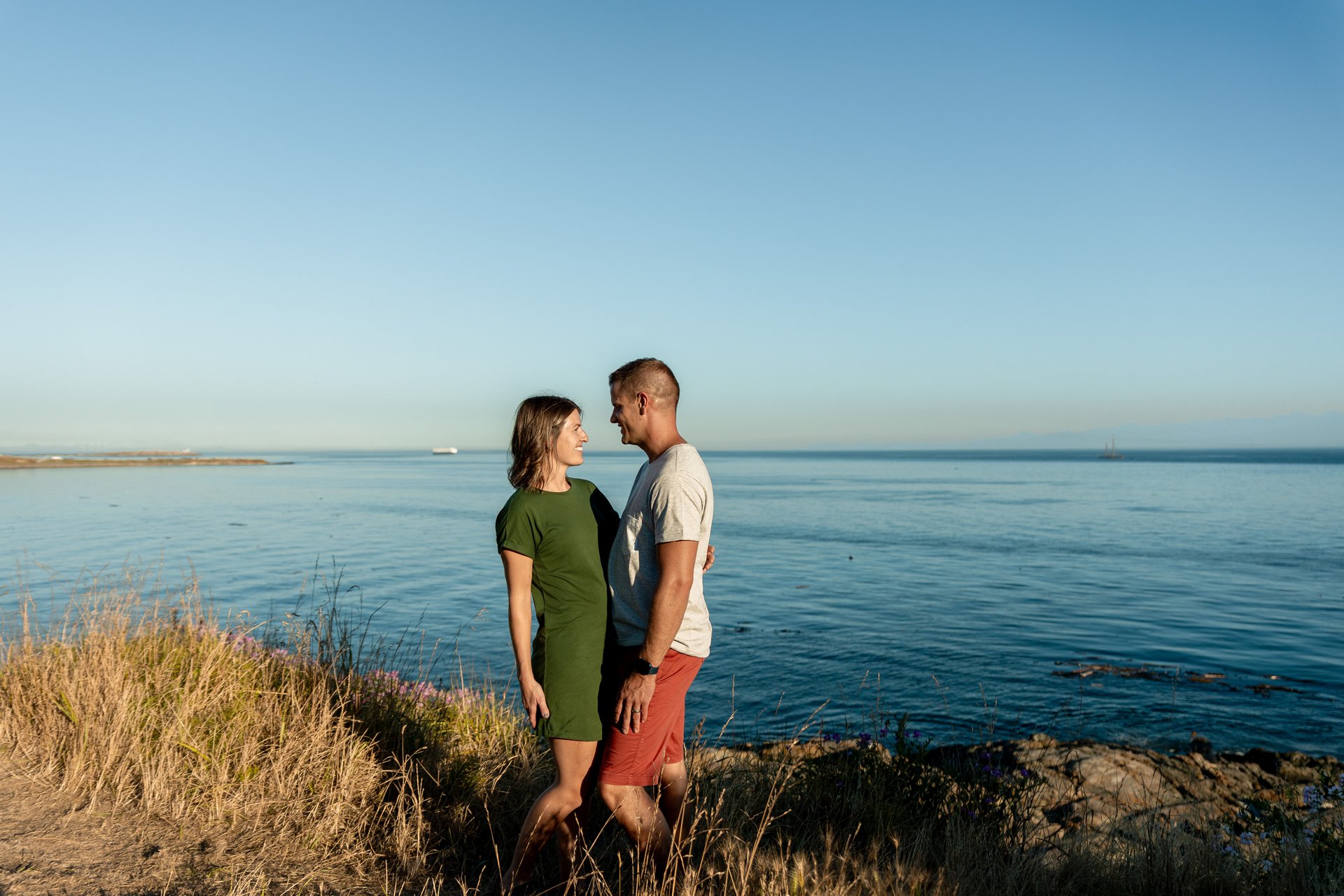 Dallas Road Beach, Victoria | Photographer | Flytographer
