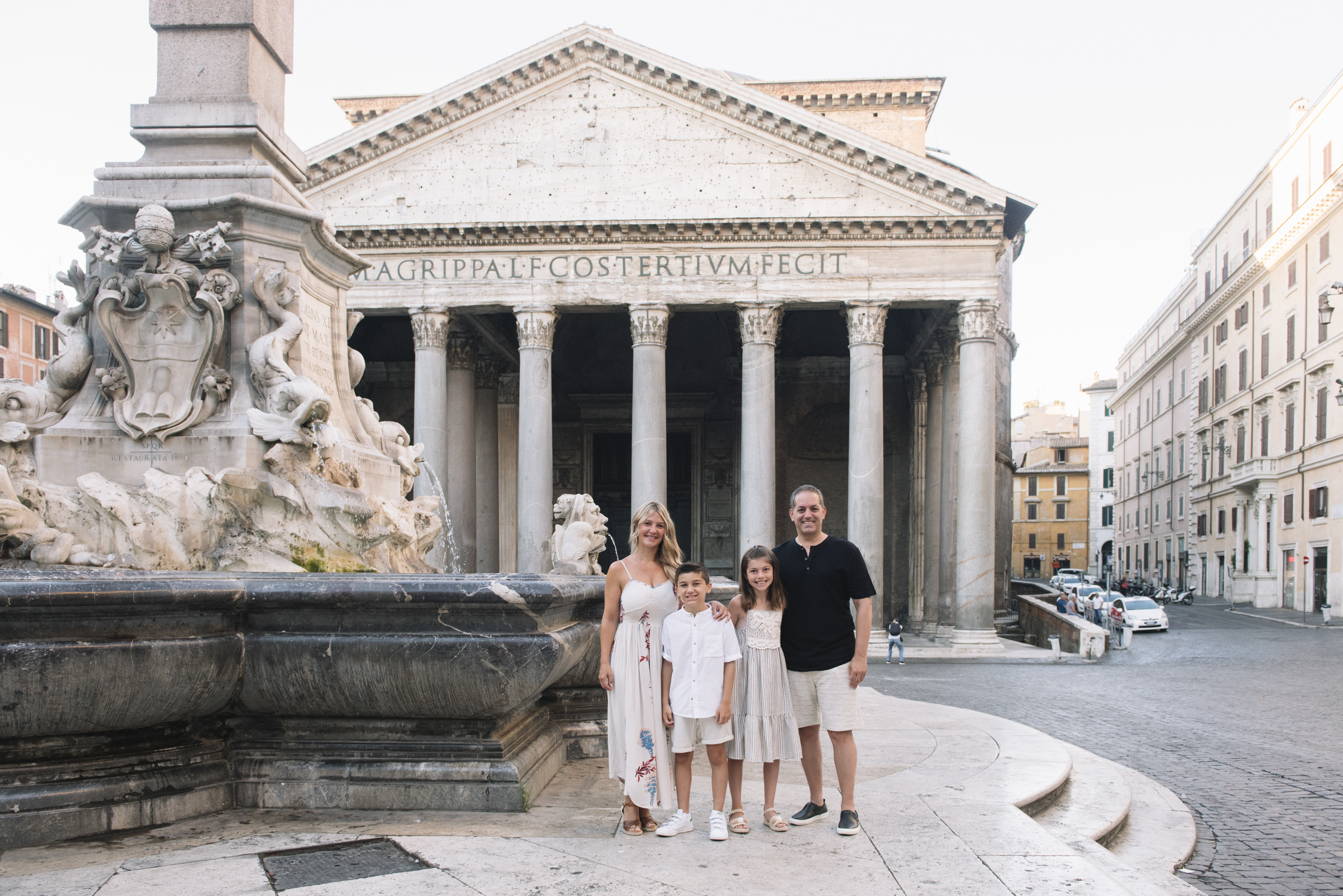 The Pantheon & Streets of Rome, Rome | Photographer | Flytographer