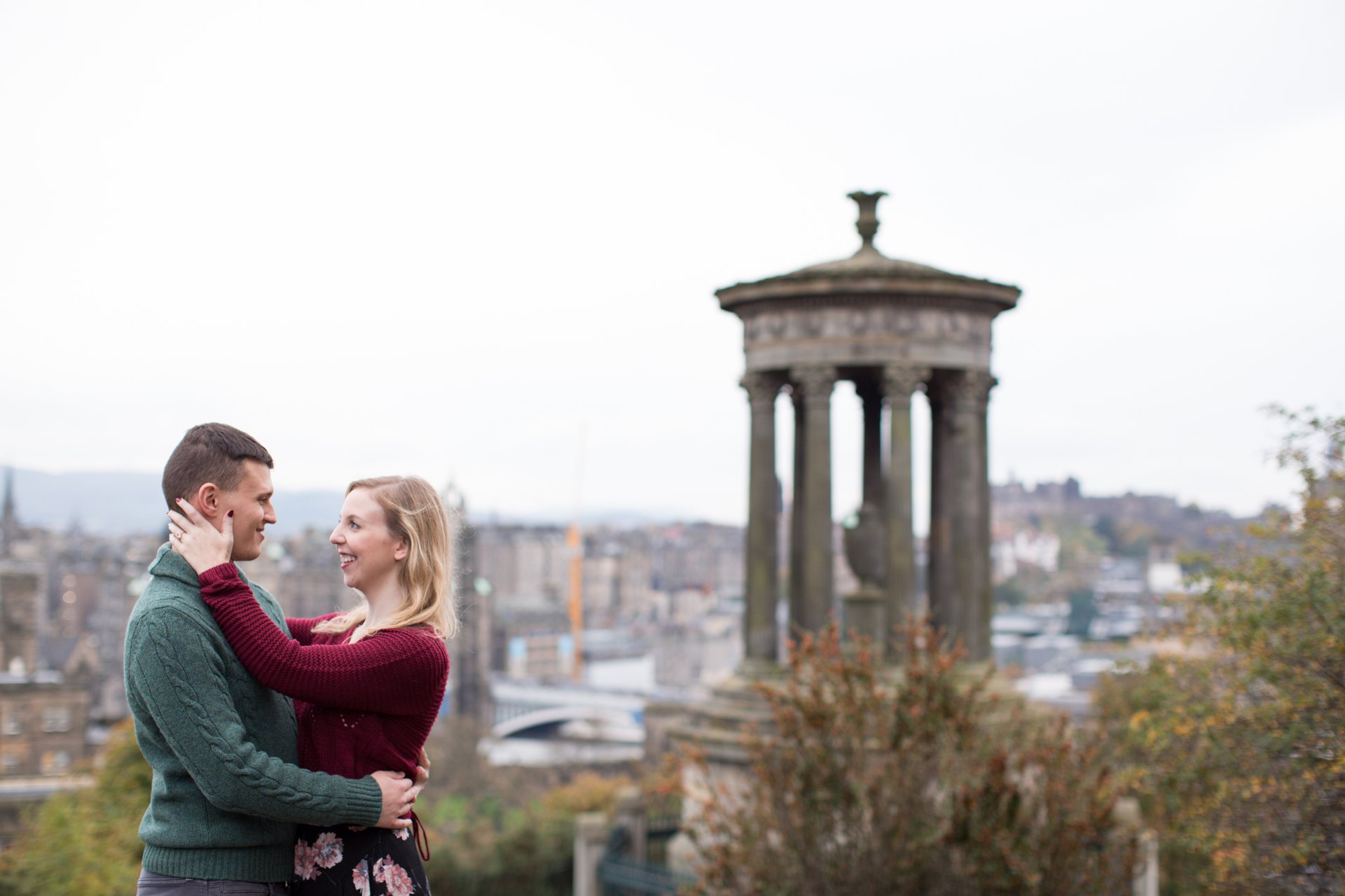 Your Vacation Photographer in Edinburgh: Meet Kim