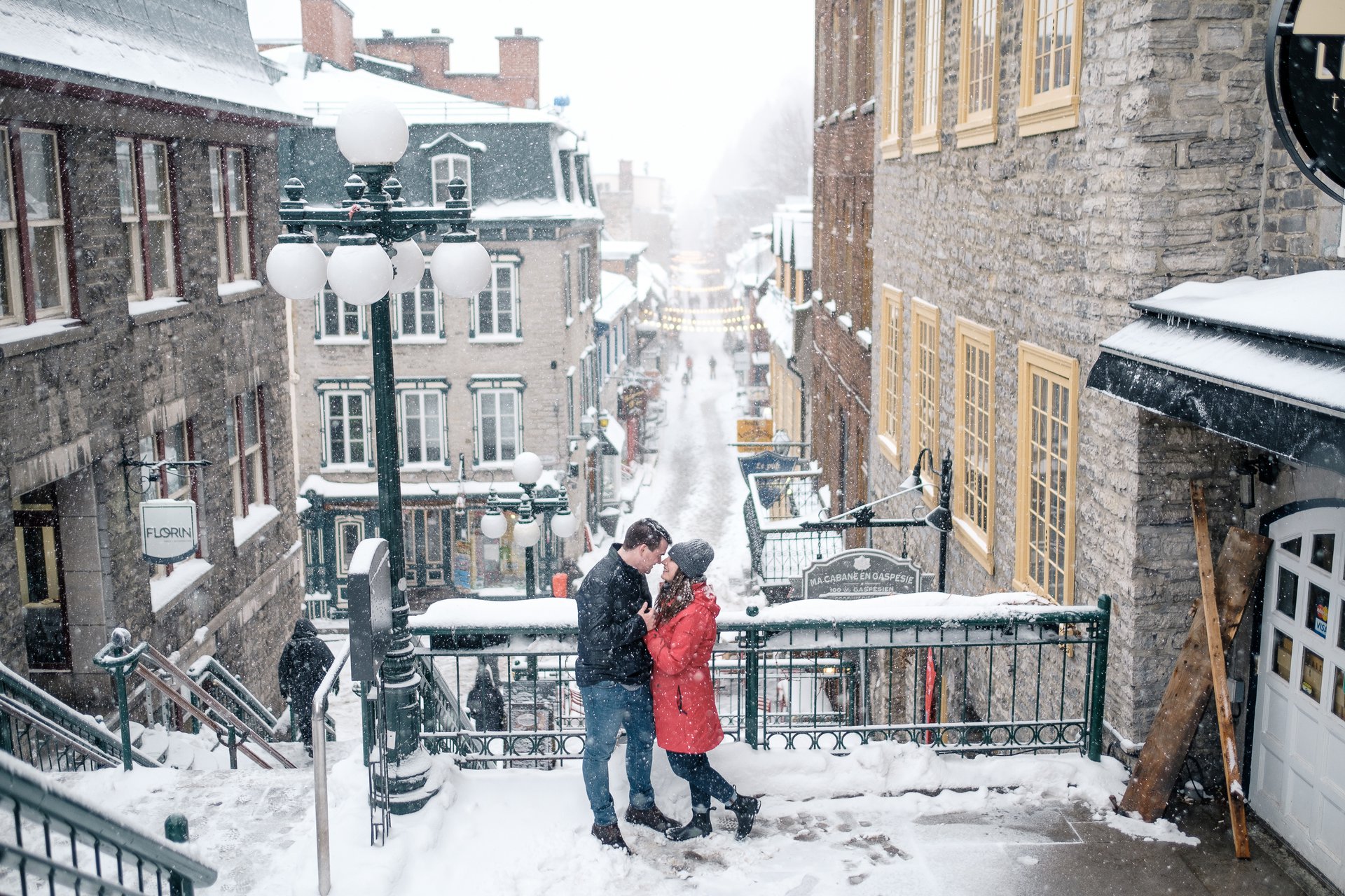 A beautiful week in Quebec City