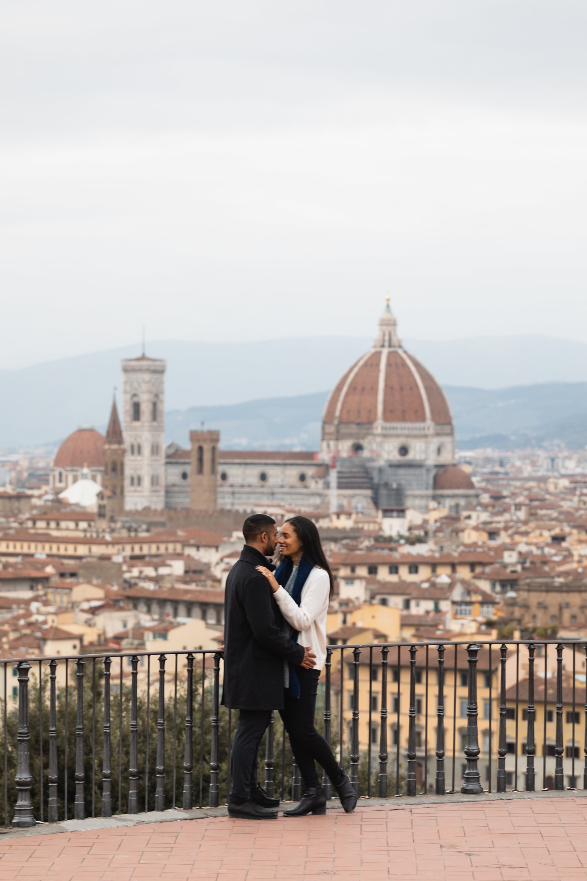 San Miniato Church & Piazzale Michelangelo, Florence | Photographer ...