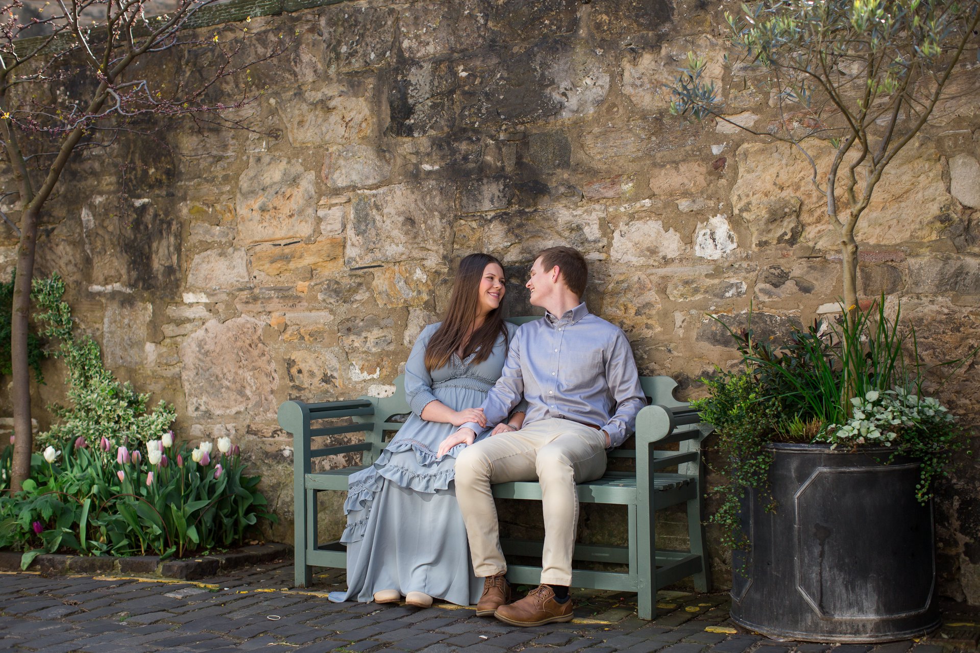 Circus Lane and St Stephen Street, Edinburgh | Photographer | Flytographer