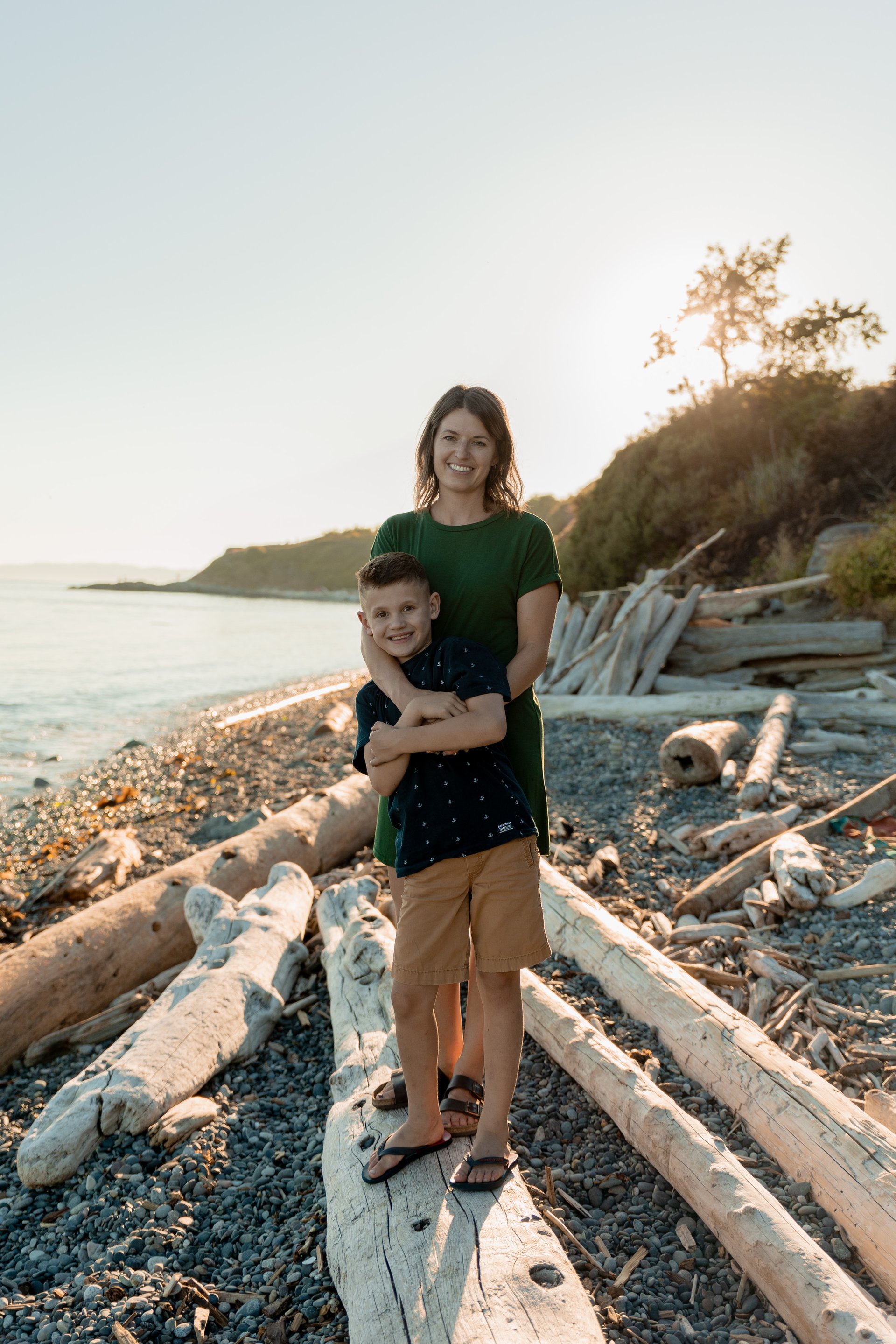 Dallas Road Beach, Victoria | Photographer | Flytographer