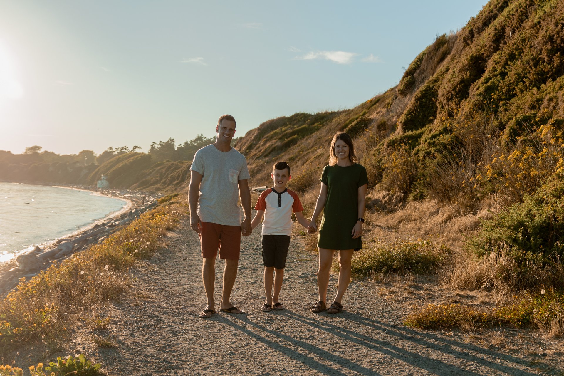 Dallas Road Beach, Victoria | Photographer | Flytographer