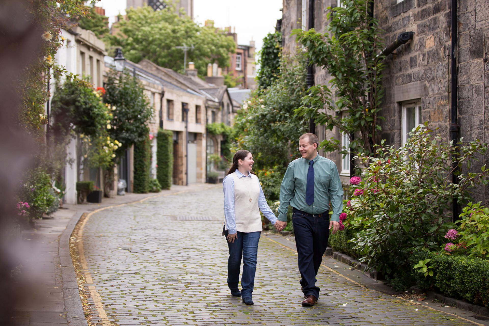 Your Vacation Photographer in Edinburgh: Meet Kim