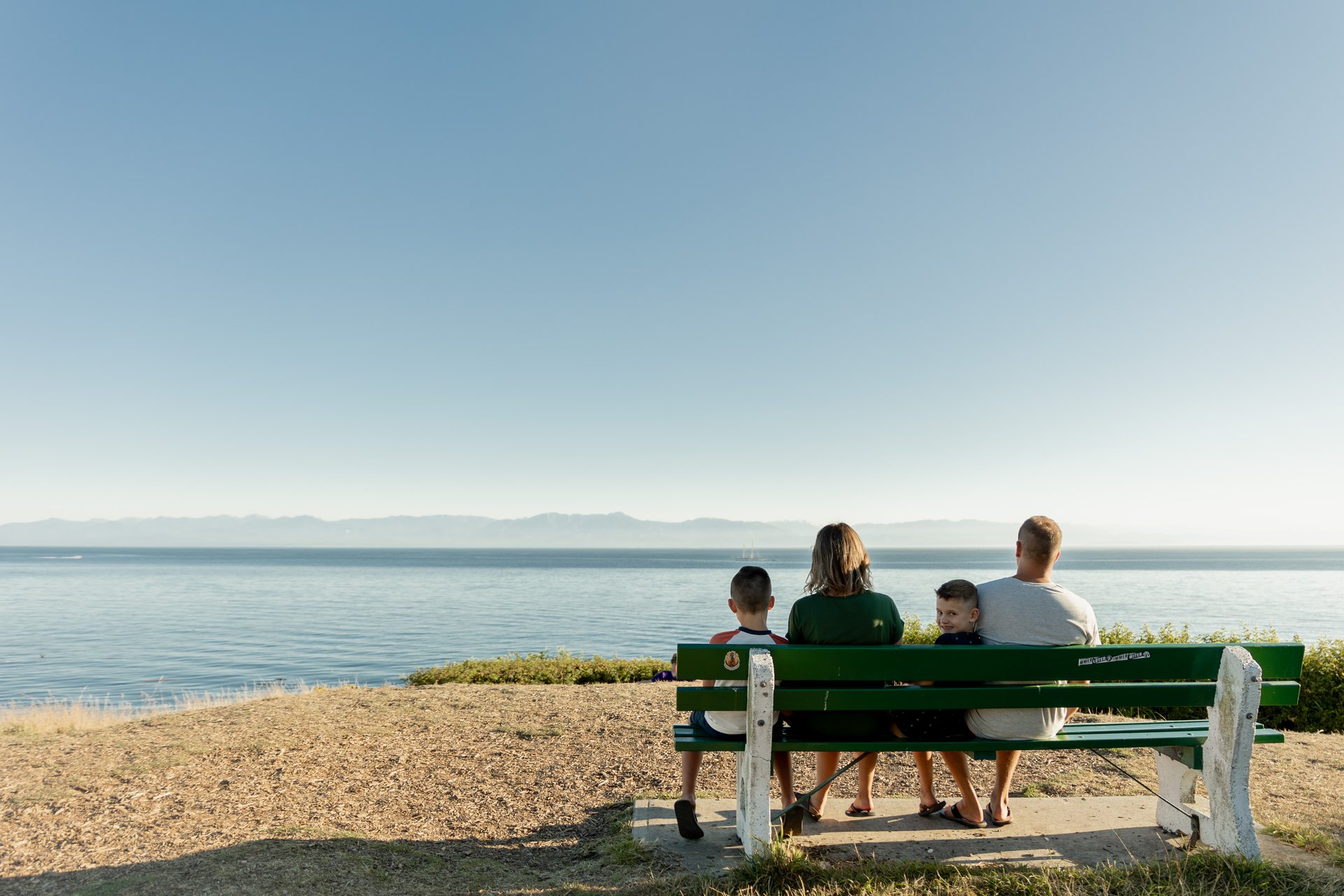 Dallas Road Beach, Victoria | Photographer | Flytographer