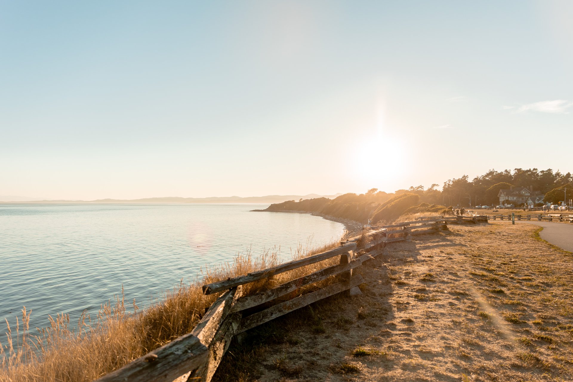 Dallas Road Beach, Victoria | Photographer | Flytographer