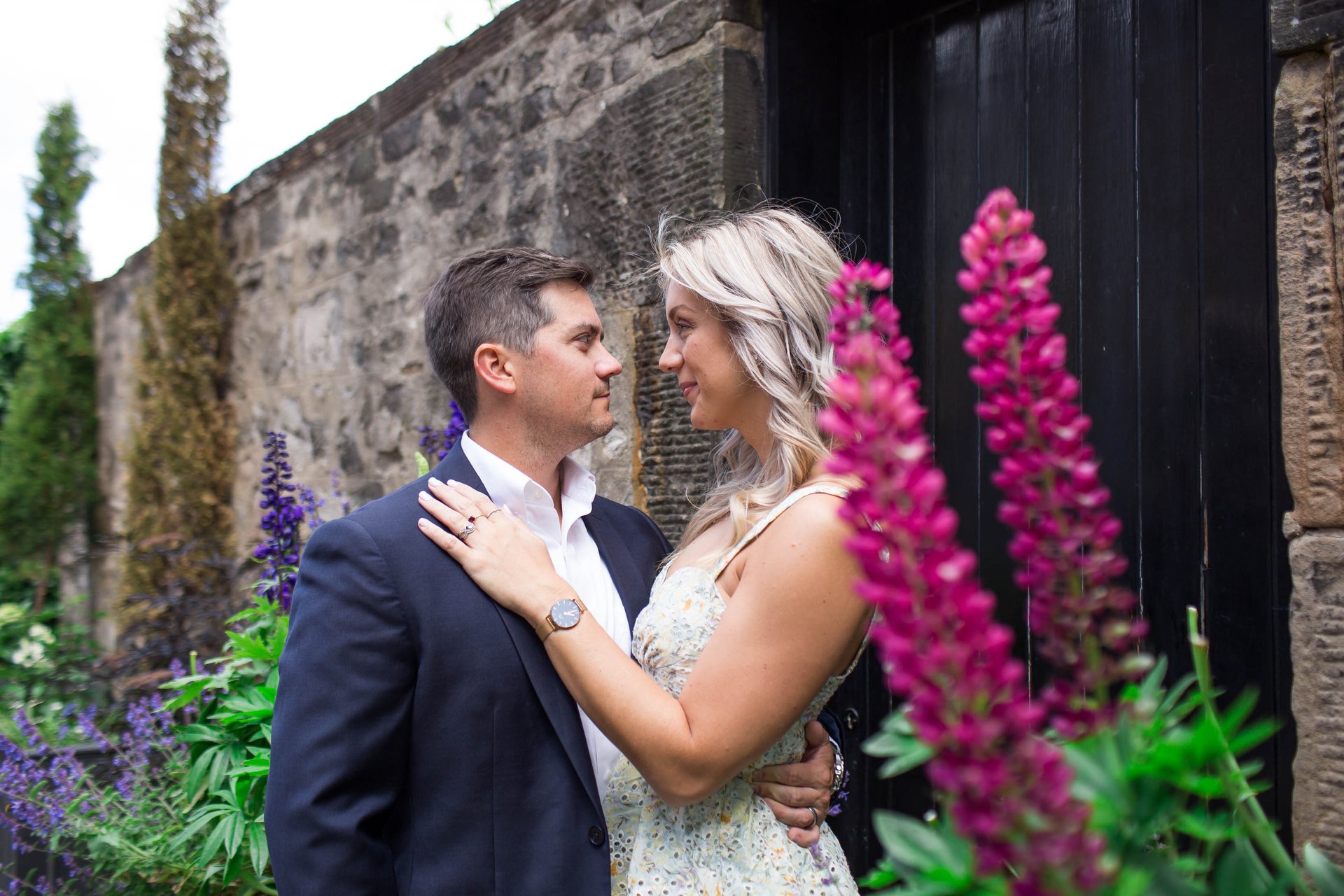 Circus Lane and St Stephen Street, Edinburgh | Photographer | Flytographer