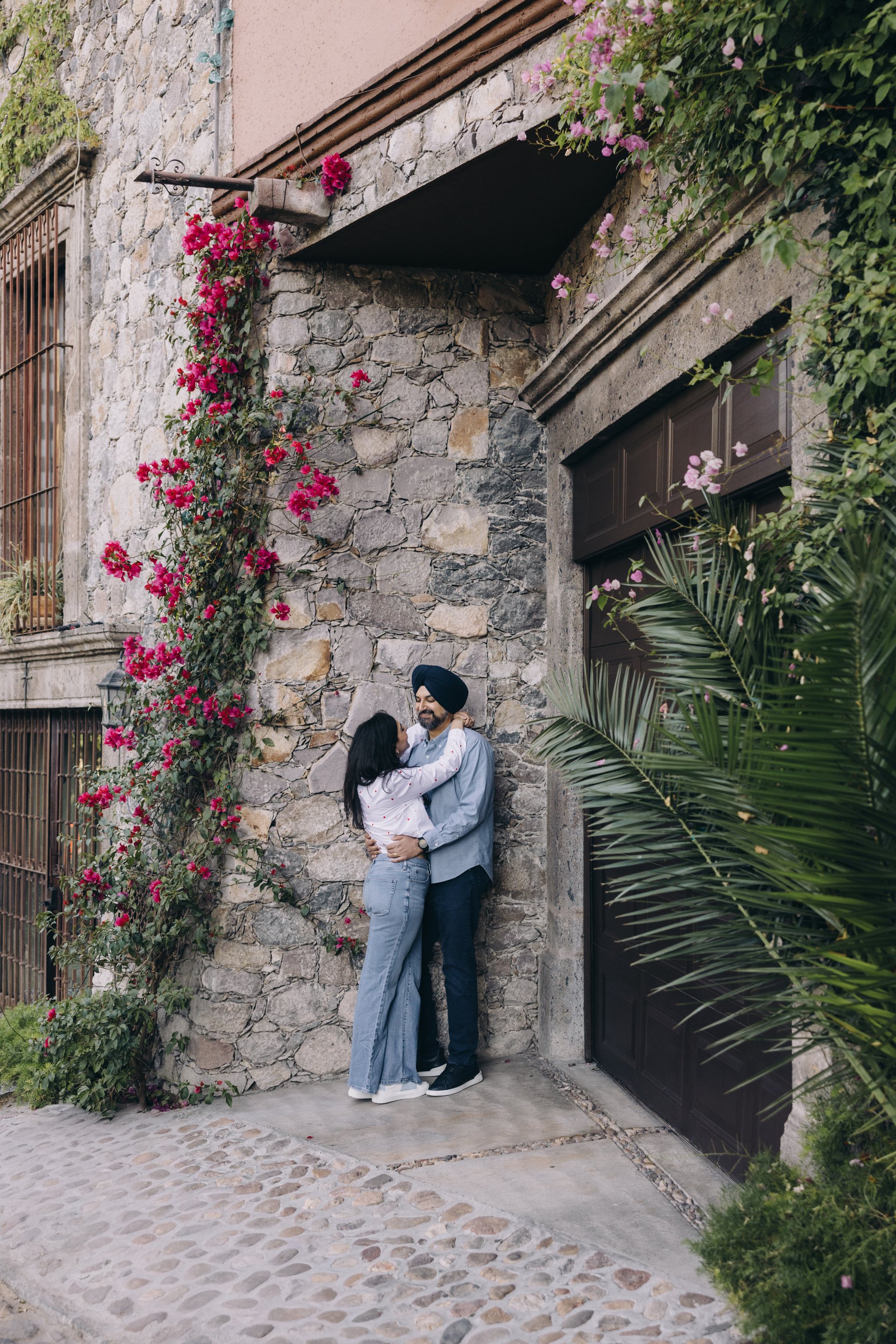Jardín Allende & Parroquia de San Miguel Arcangel, San Miguel de ...