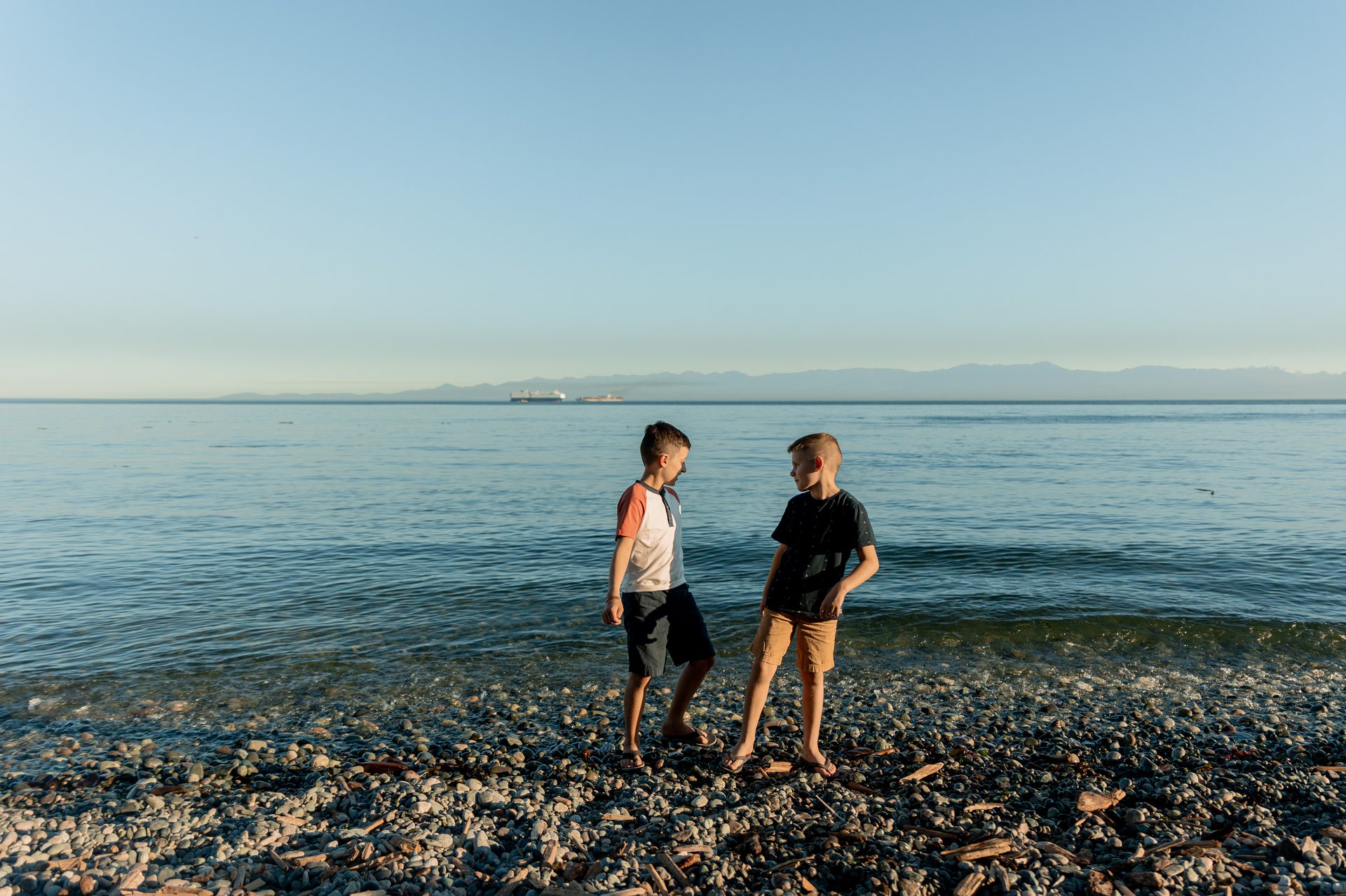 Dallas Road Beach, Victoria | Photographer | Flytographer
