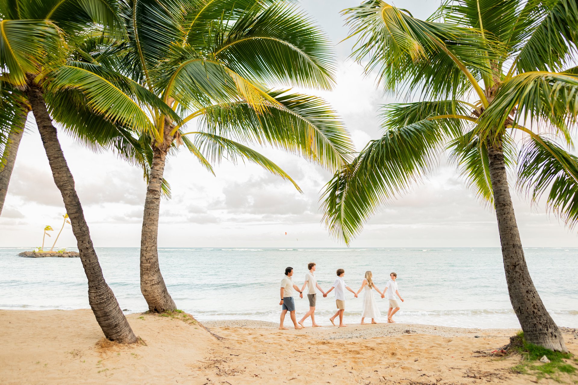 Waialae Beach Park (South Shore), Honolulu | Photographer | Flytographer