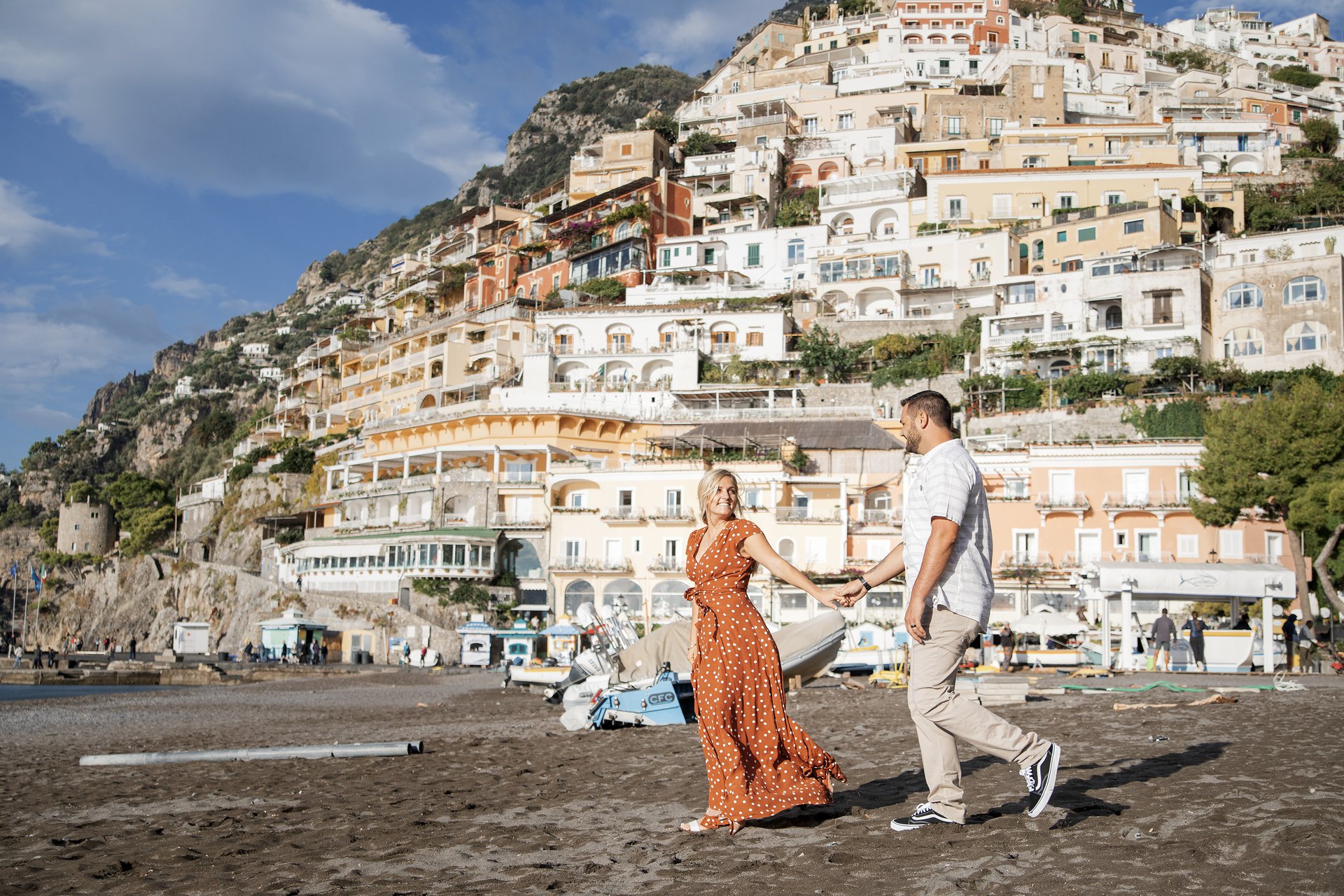Positano Village, Positano | Photographer | Flytographer