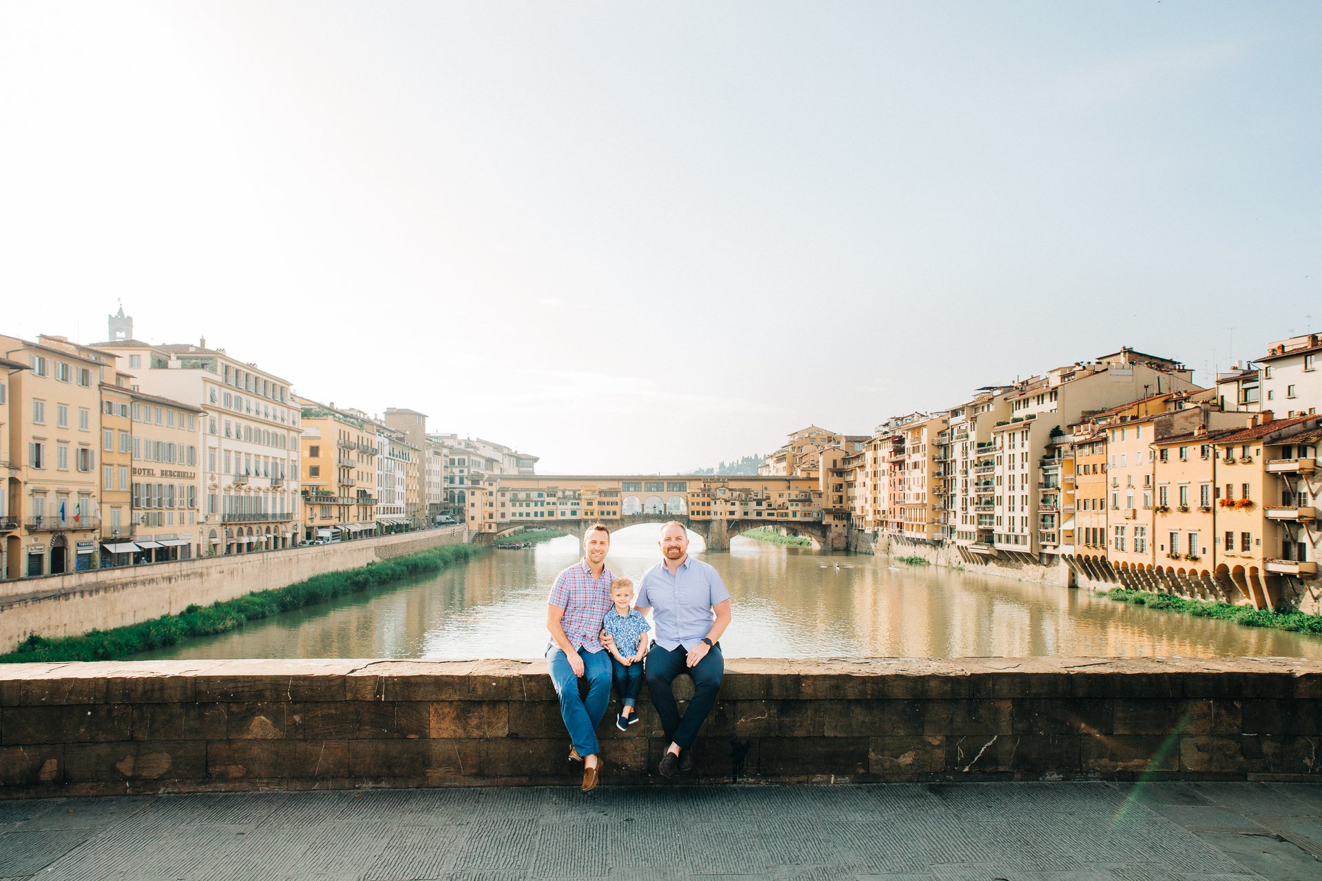 Duomo & Ponte Vecchio, Florence | Photographer | Flytographer