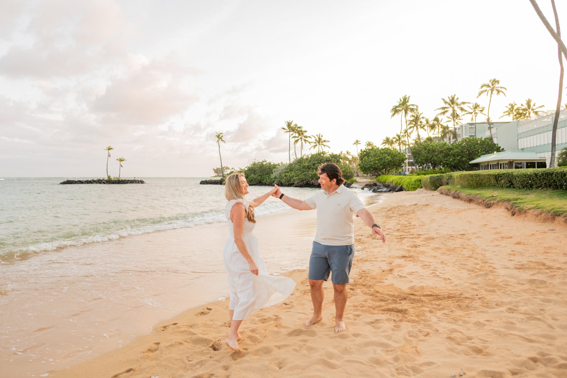 Waialae Beach Park (South Shore), Honolulu | Photographer | Flytographer