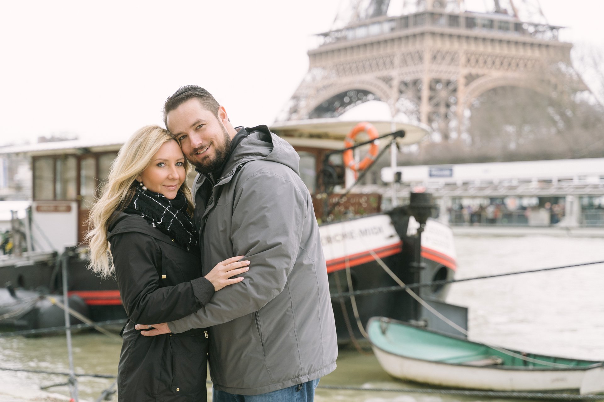 Bir-Hakeim Bridge & Eiffel Tower, Paris | Photographer | Flytographer