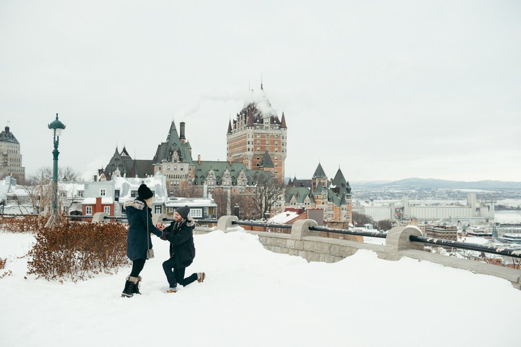 Quebec City Photographers - Hire a Professional Vacation or Proposal ...