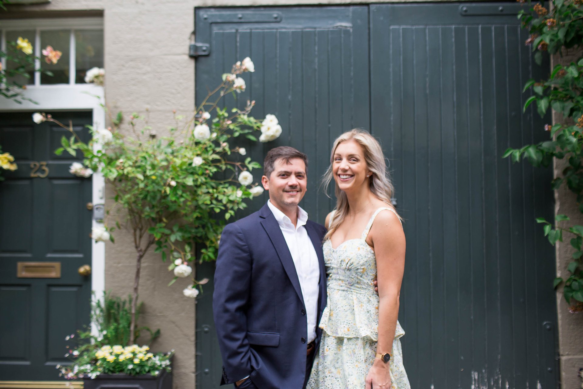 Circus Lane and St Stephen Street, Edinburgh | Photographer | Flytographer