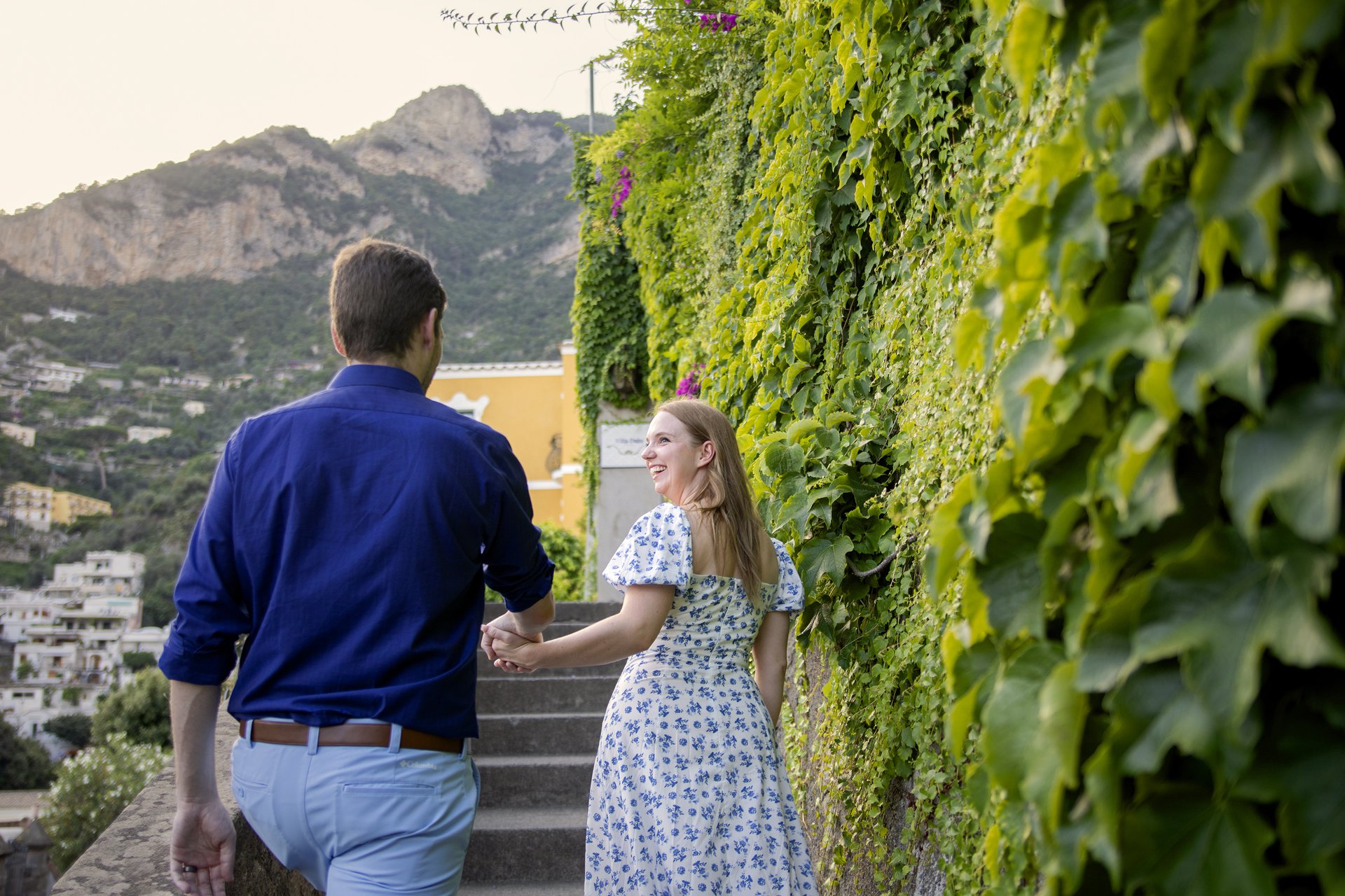 Positano Village, Positano | Photographer | Flytographer