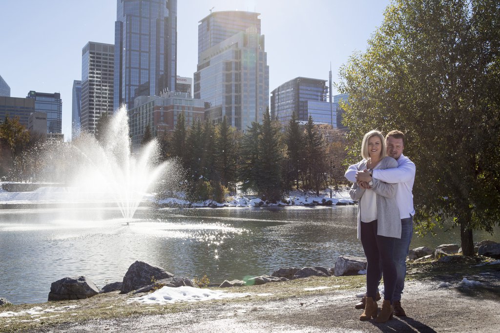 Calgary Photographers - Hire a Professional Vacation or Proposal ...