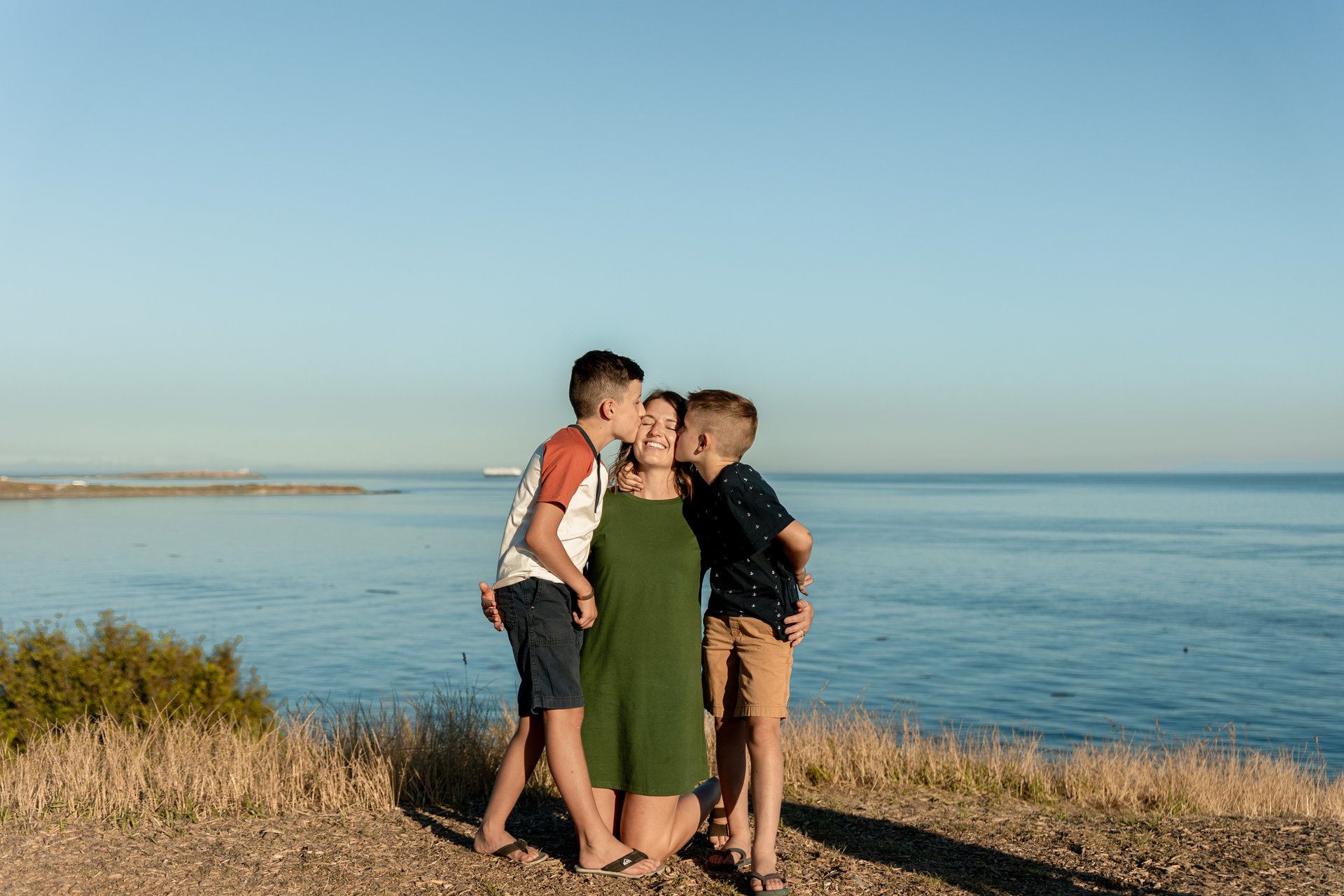 Dallas Road Beach, Victoria | Photographer | Flytographer