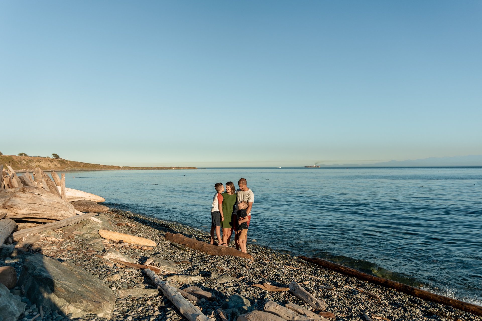 Dallas Road Beach, Victoria | Photographer | Flytographer