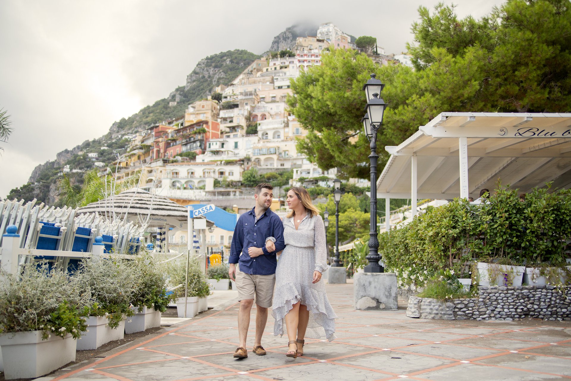 Positano Village, Positano | Photographer | Flytographer