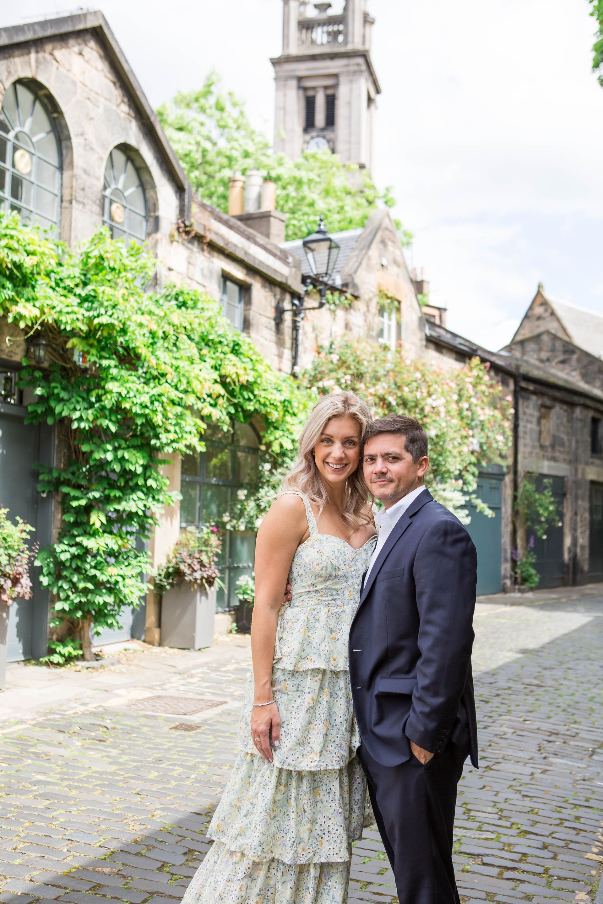 Circus Lane and St Stephen Street, Edinburgh | Photographer | Flytographer