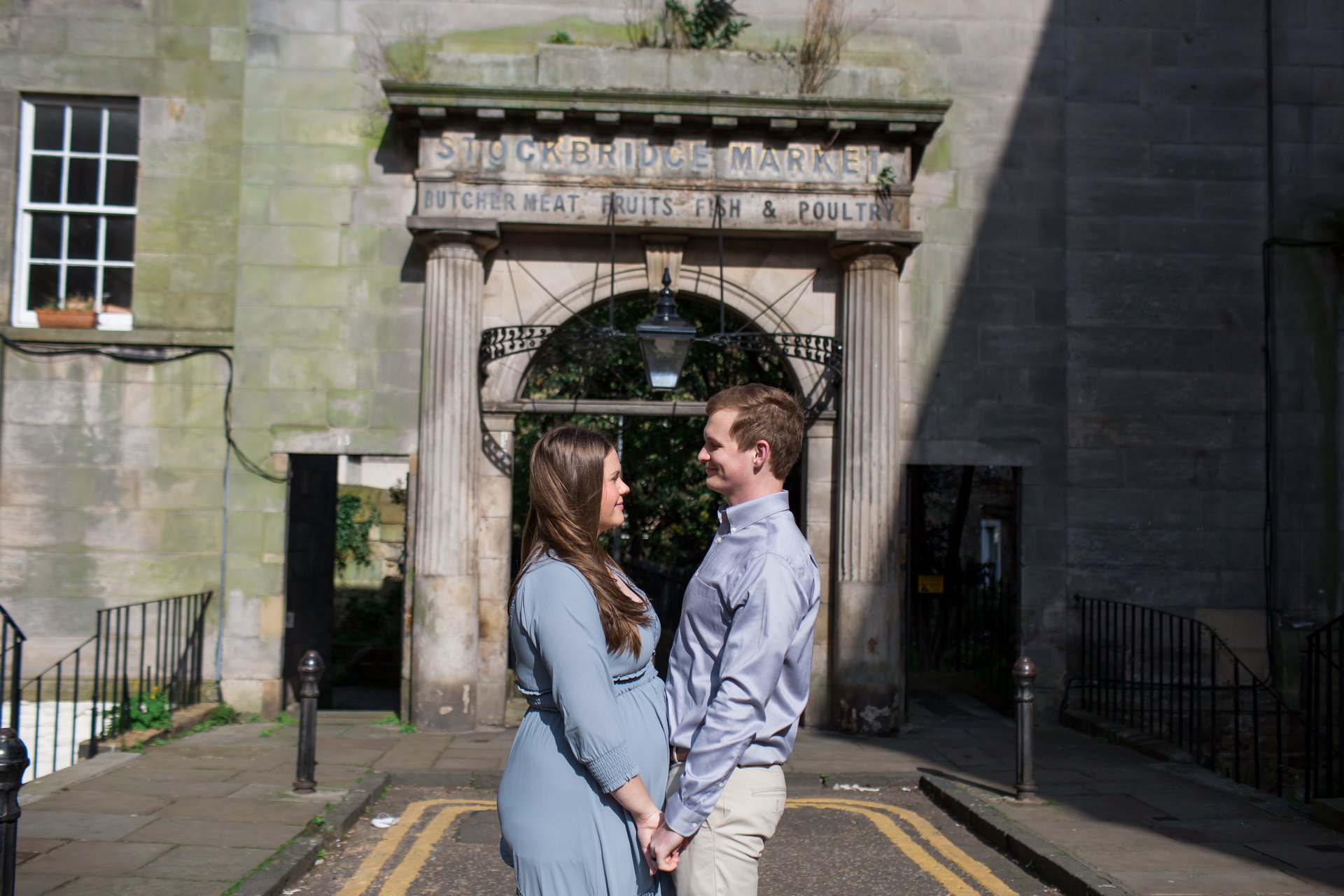 Circus Lane and St Stephen Street, Edinburgh | Photographer | Flytographer