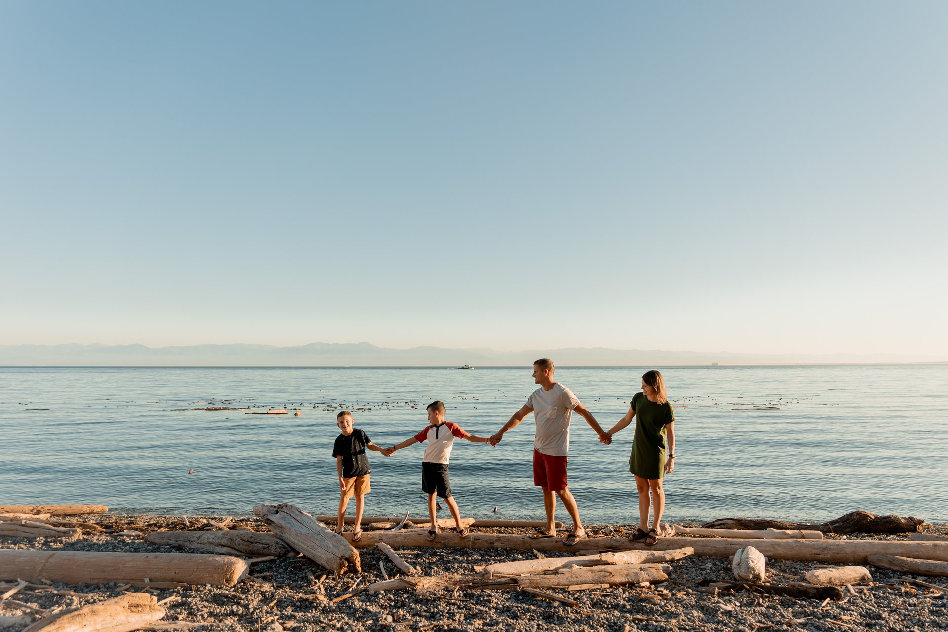 Dallas Road Beach, Victoria | Photographer | Flytographer